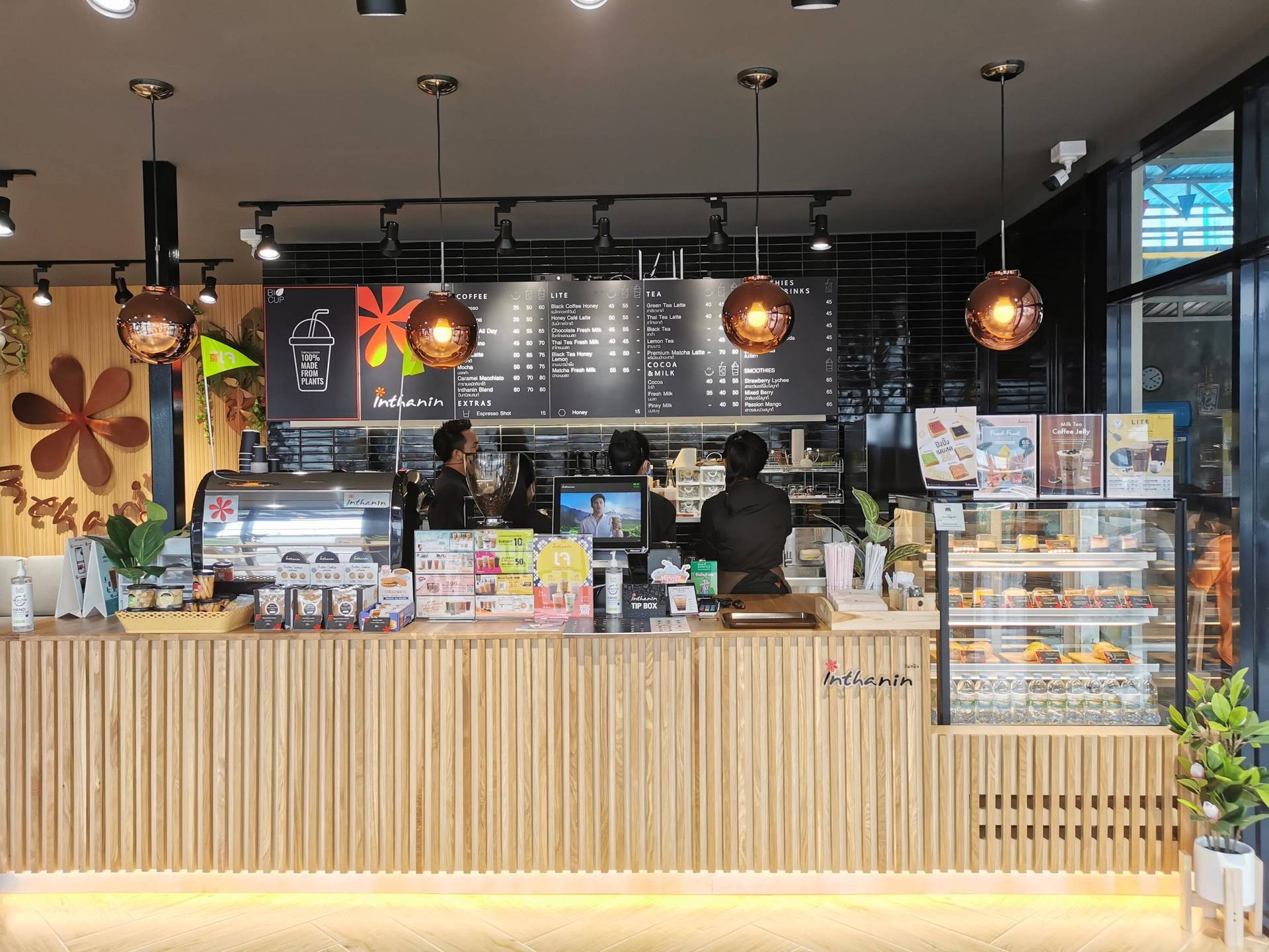 รีวิว Inthanin Coffee ณ คอน 345 นนทบุรี