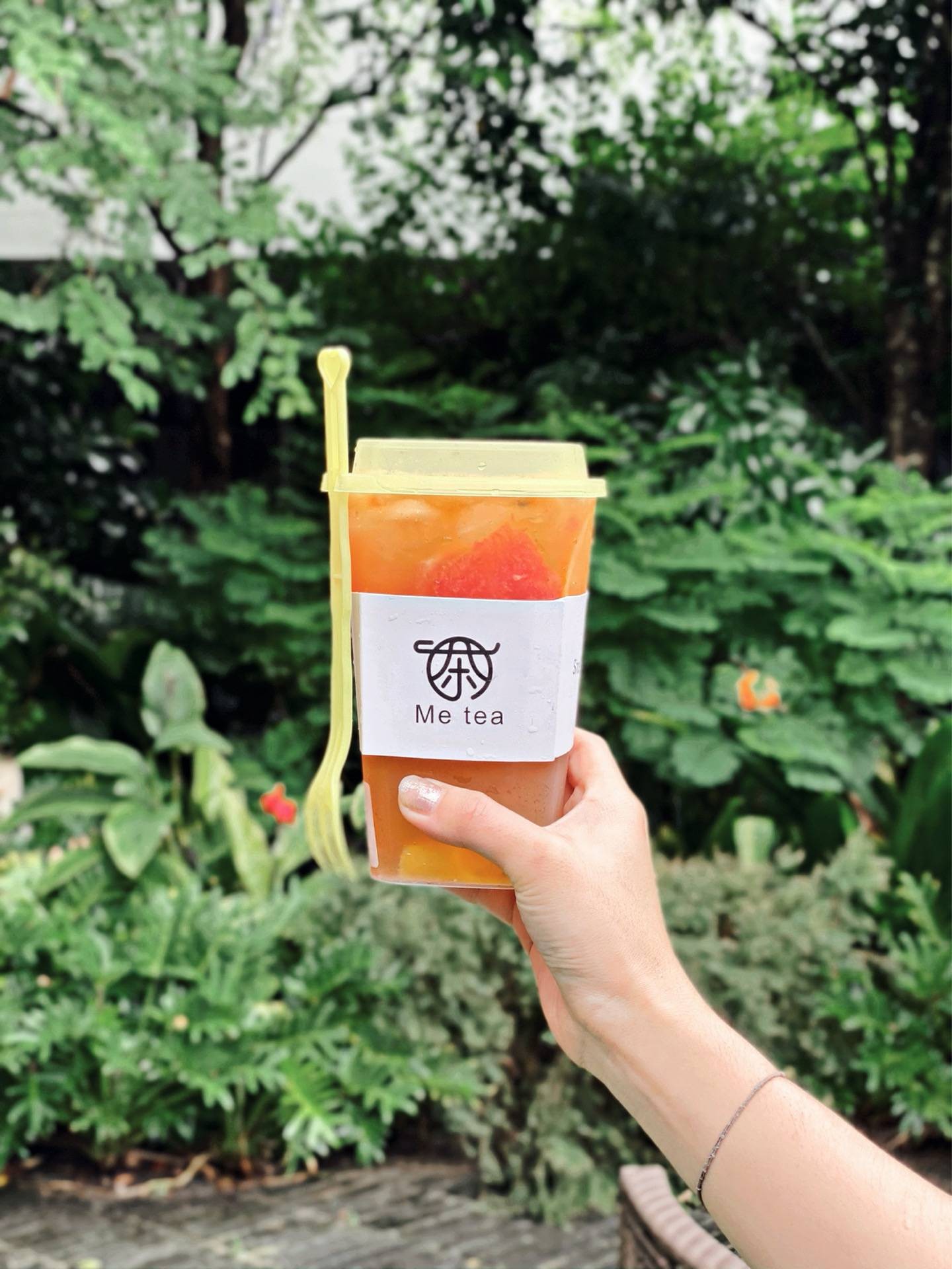 รีวิว ME TEA อโศก - รีวิว Signature ของร้าน Me tea