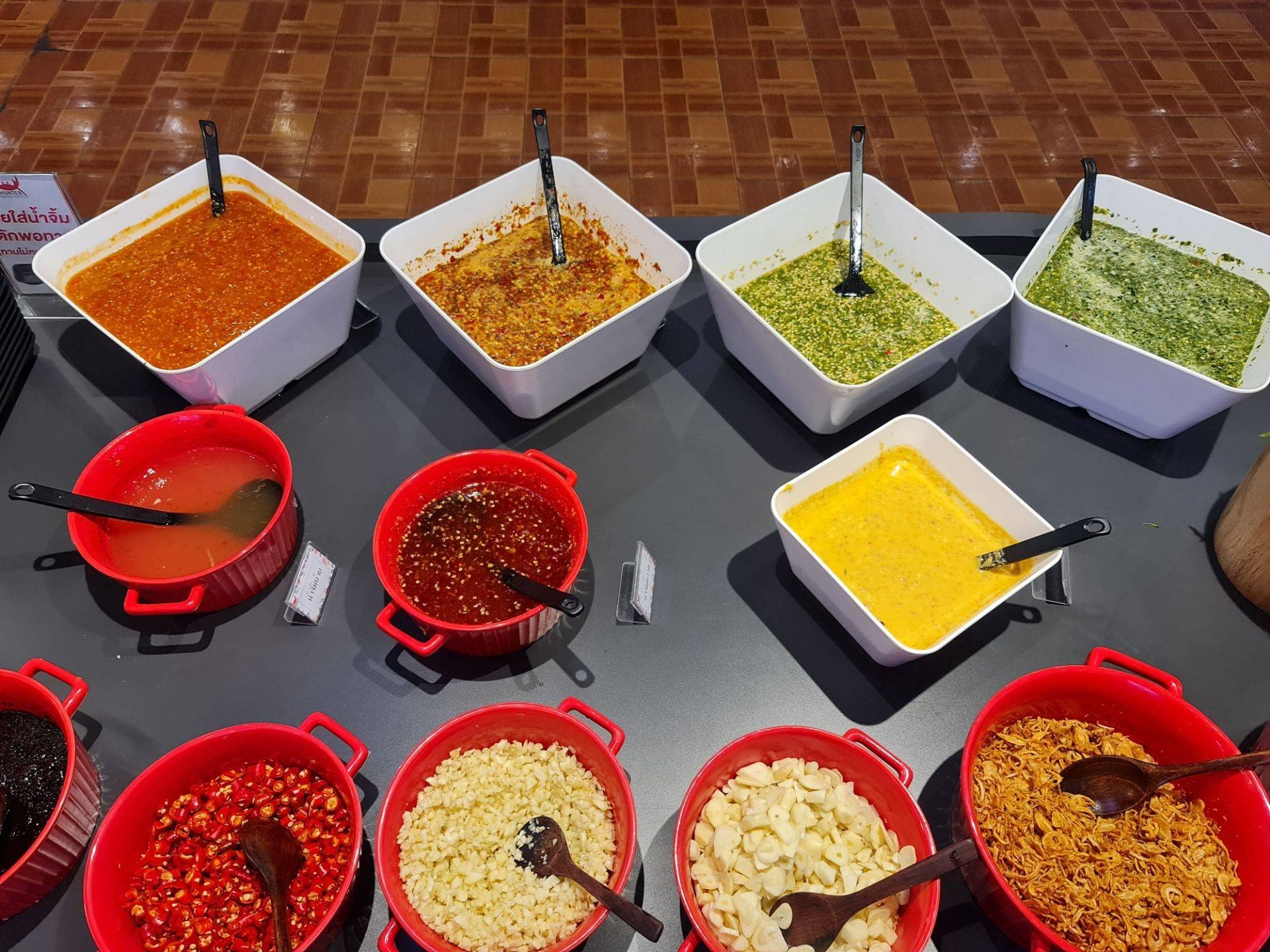 รีวิว ฮันเตอร์ ซีฟู้ด บุฟเฟ่ต์ Hunter Seafood Buffet