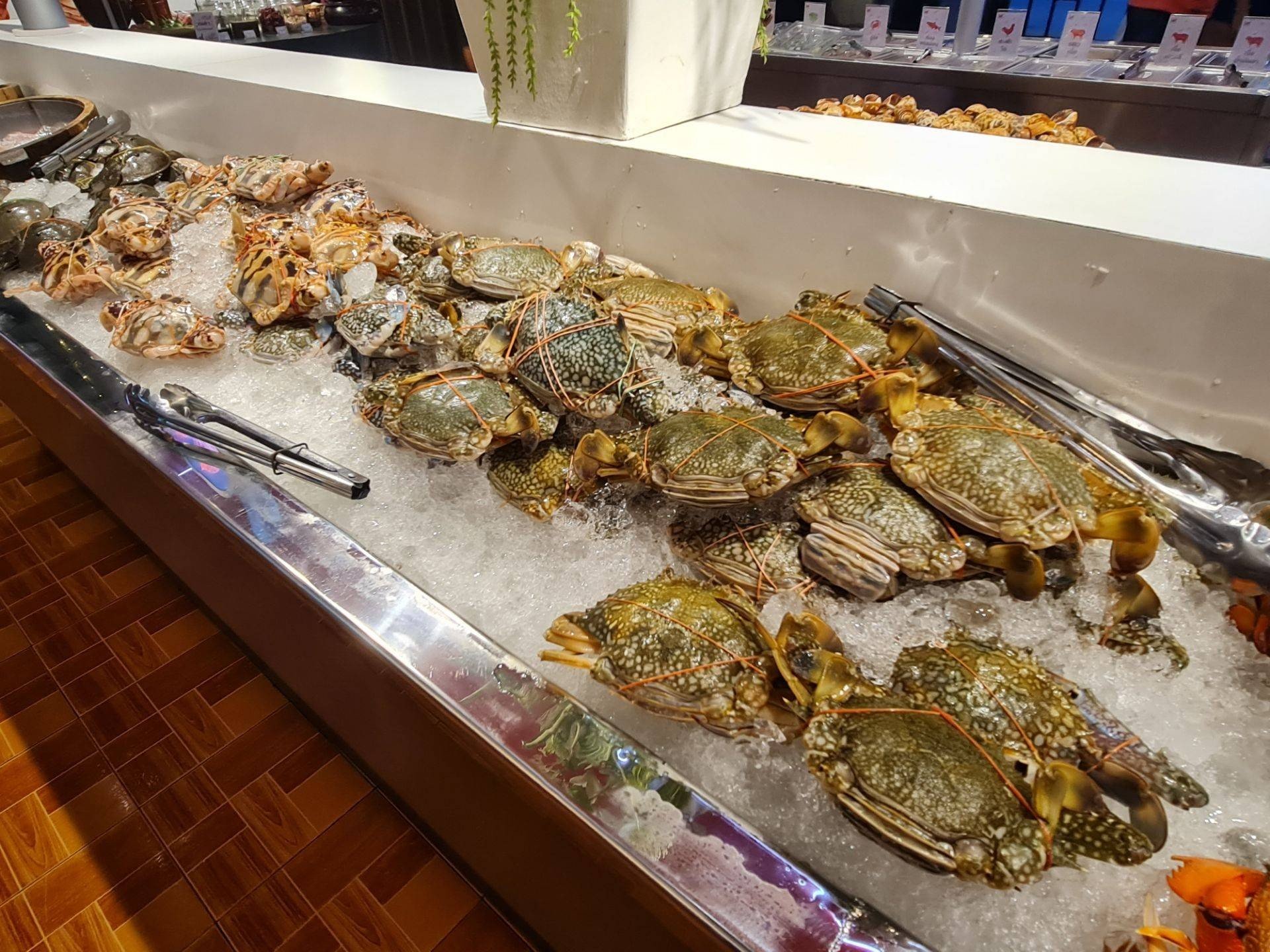 รูป ฮันเตอร์ ซีฟู้ด บุฟเฟ่ต์ Hunter Seafood Buffet Hunter seafood buffet