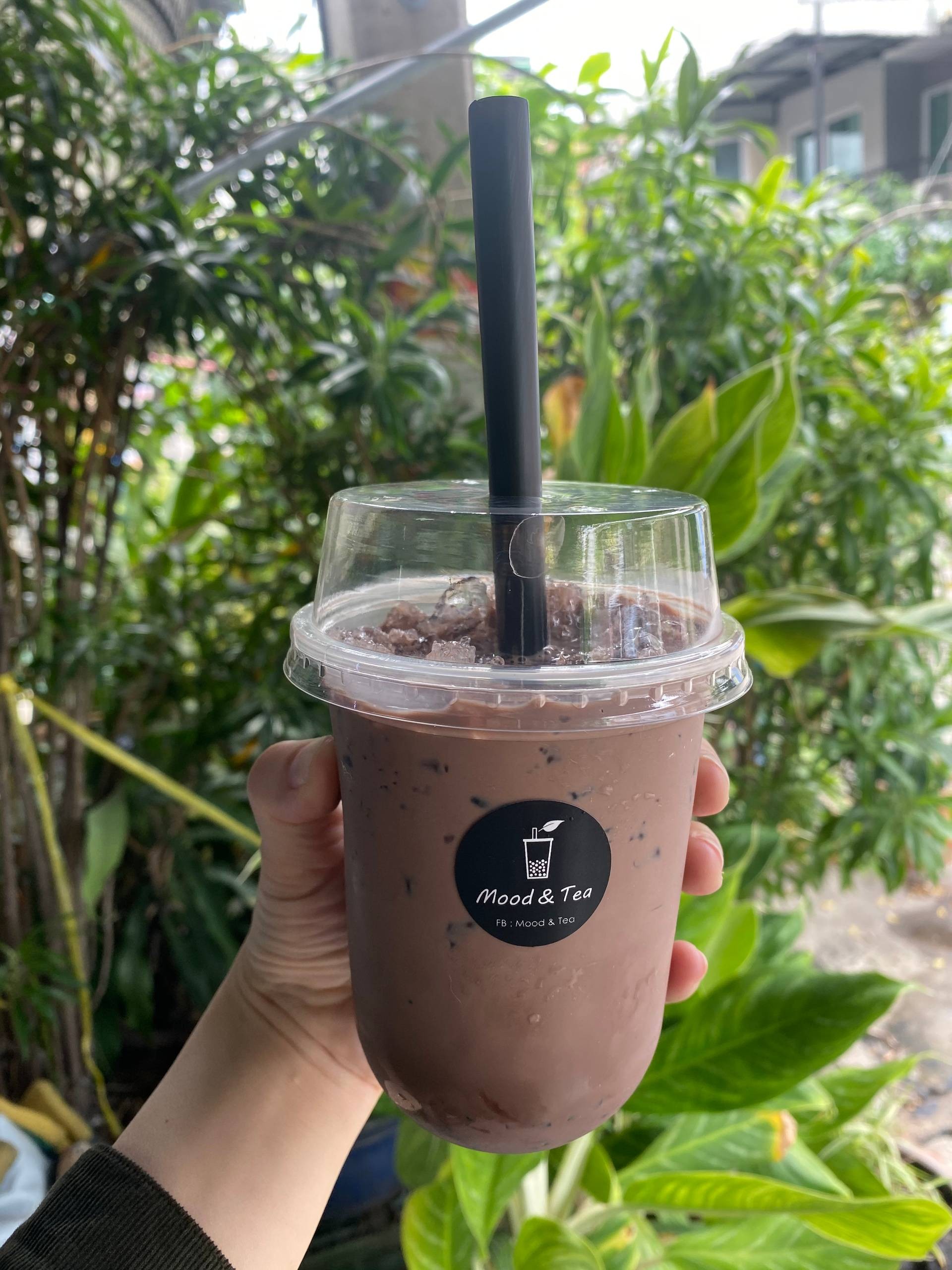 รีวิว Mood & Tea - ชานมน้ำตาลโตนด อร่อยสุขภาพดี - ร้านน้องใหม่แต่รสชาติไม่น้องนะคะ^^