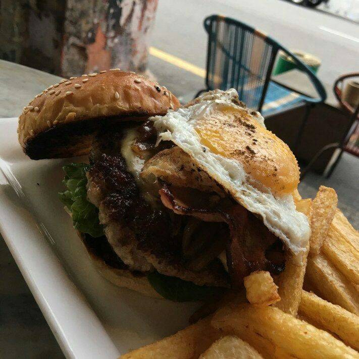 ร้าน Hatyai Burger | รีวิวร้านอาหาร