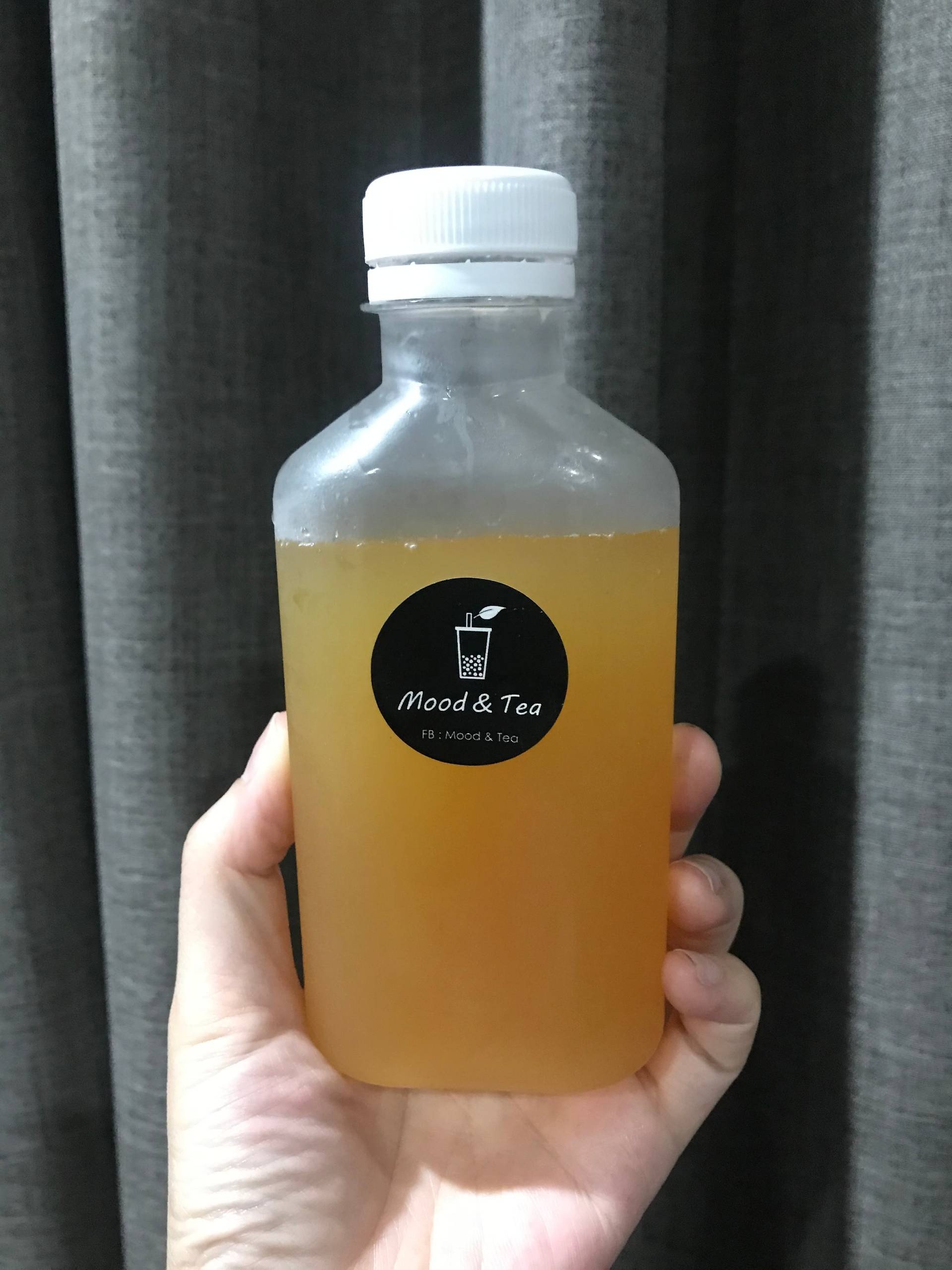 รีวิว Mood & Tea - ชานมน้ำตาลโตนด อร่อยสุขภาพดี - ชาดีดีที่ลงตัว🍯🍋
