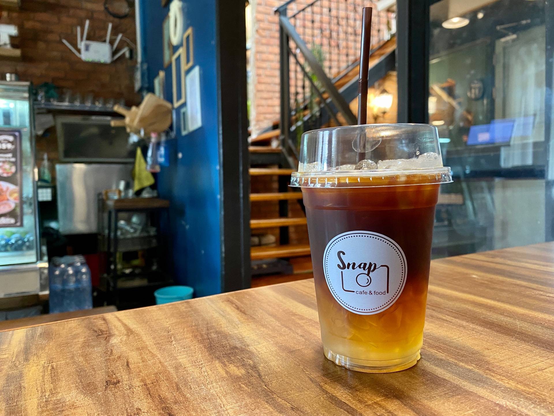 รีวิว Snap Cafe’ - คาเฟ่ร้านสวยแห่งโคกกรวด