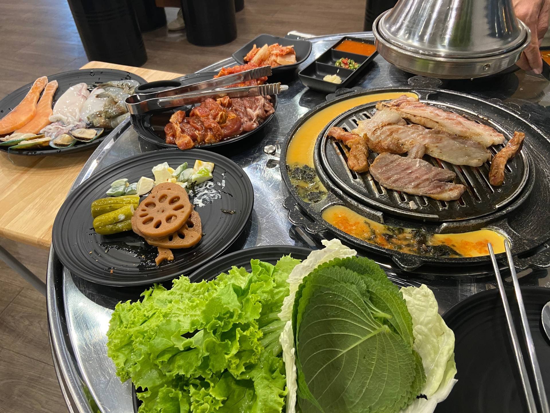 รีวิว The Hansik Korean BBQ Restaurant (ลาดกระบัง) ลาดกระบัง - ปิ้งย่างสไตล์เกาหลี