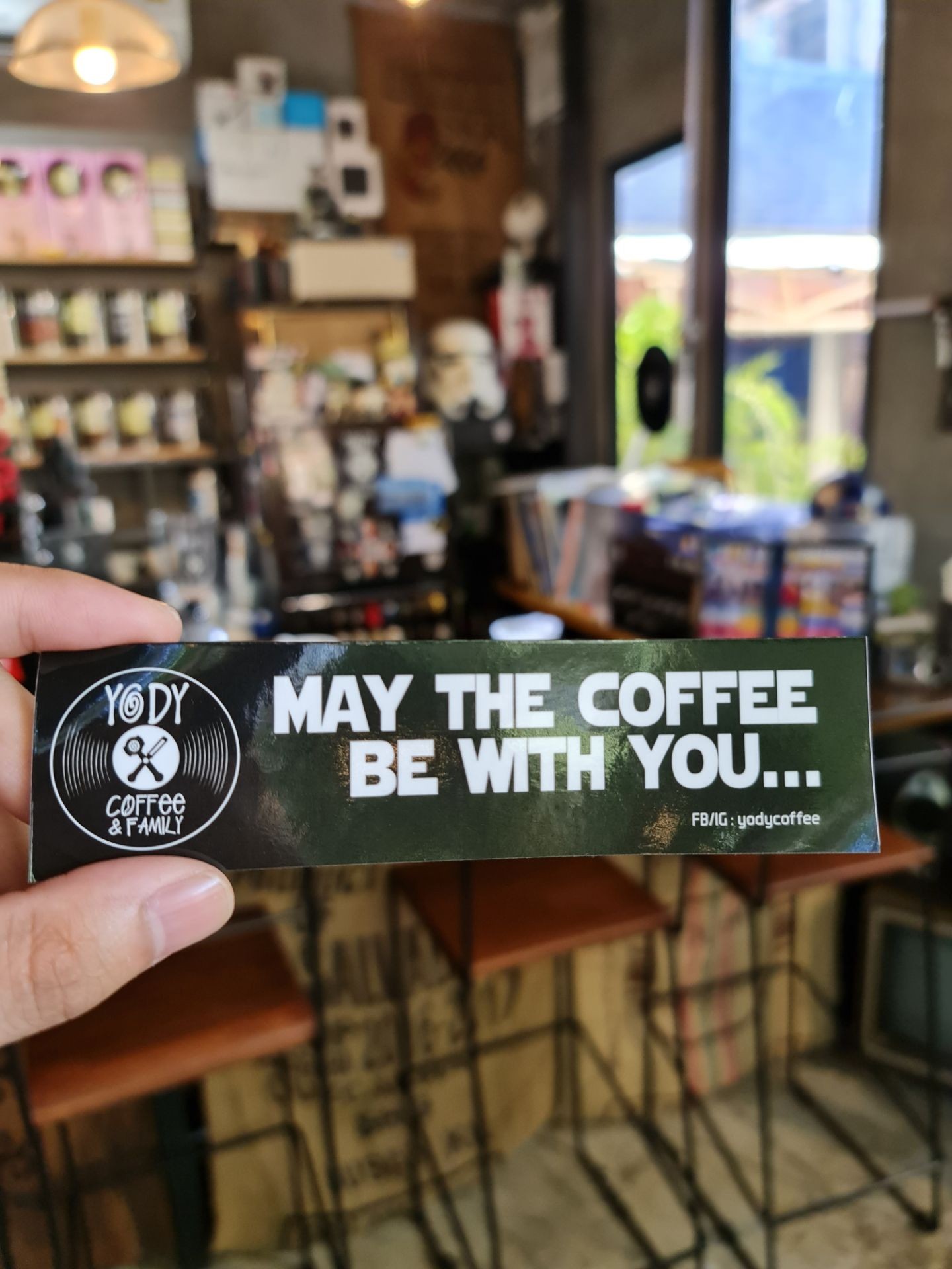 รีวิว Yody Coffee & Family - กาแฟเยอะมากๆ ถูกใจ