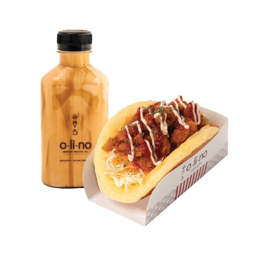 รีวิว Olino Crepe & Tea สยามพรีเมี่ยม เอาท์เลท Wongnai