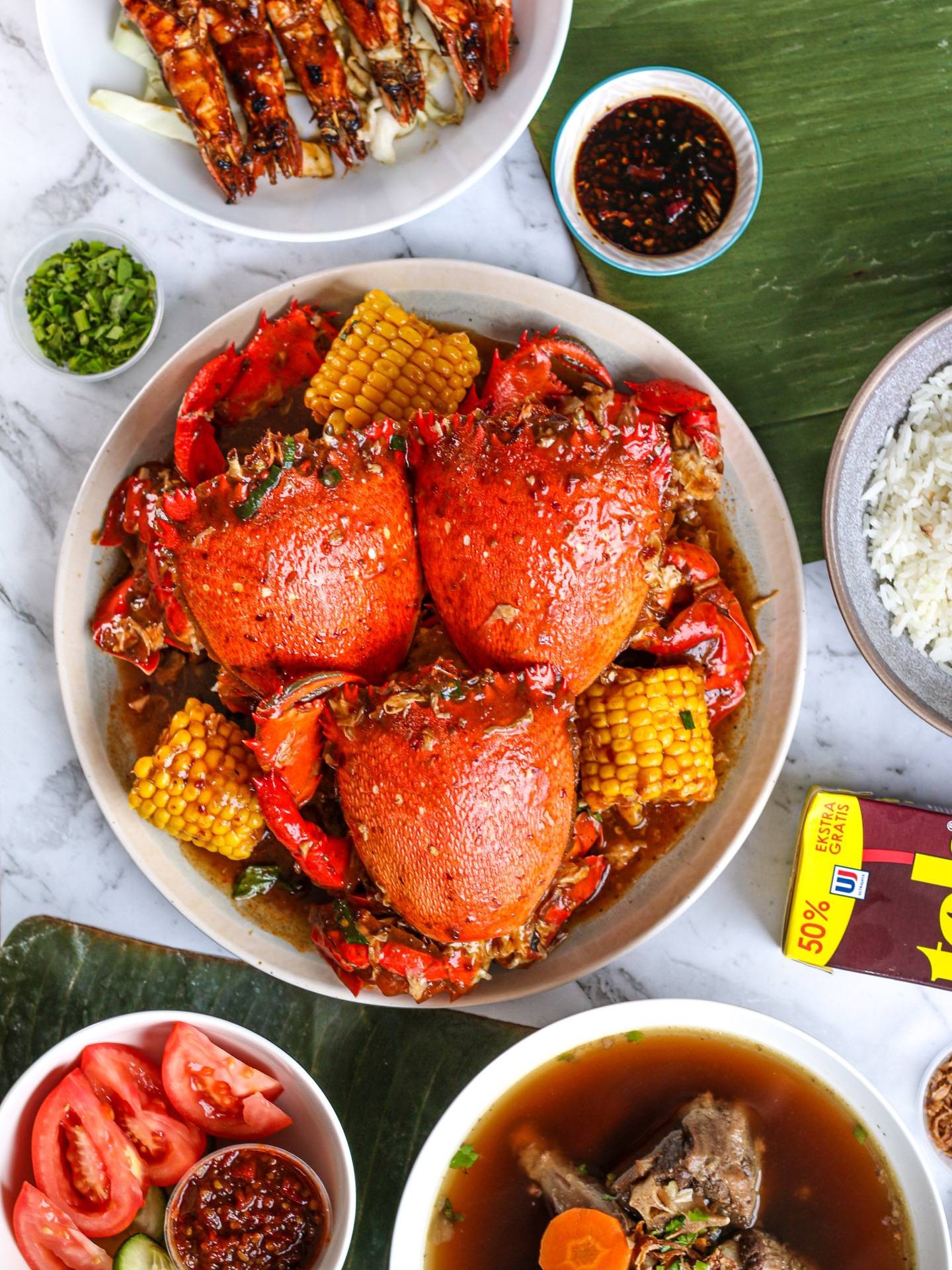 รีวิว D’Penyetz & D’Cendol Melbourne - Super cheap 🦀🦐 seafood dishes ...