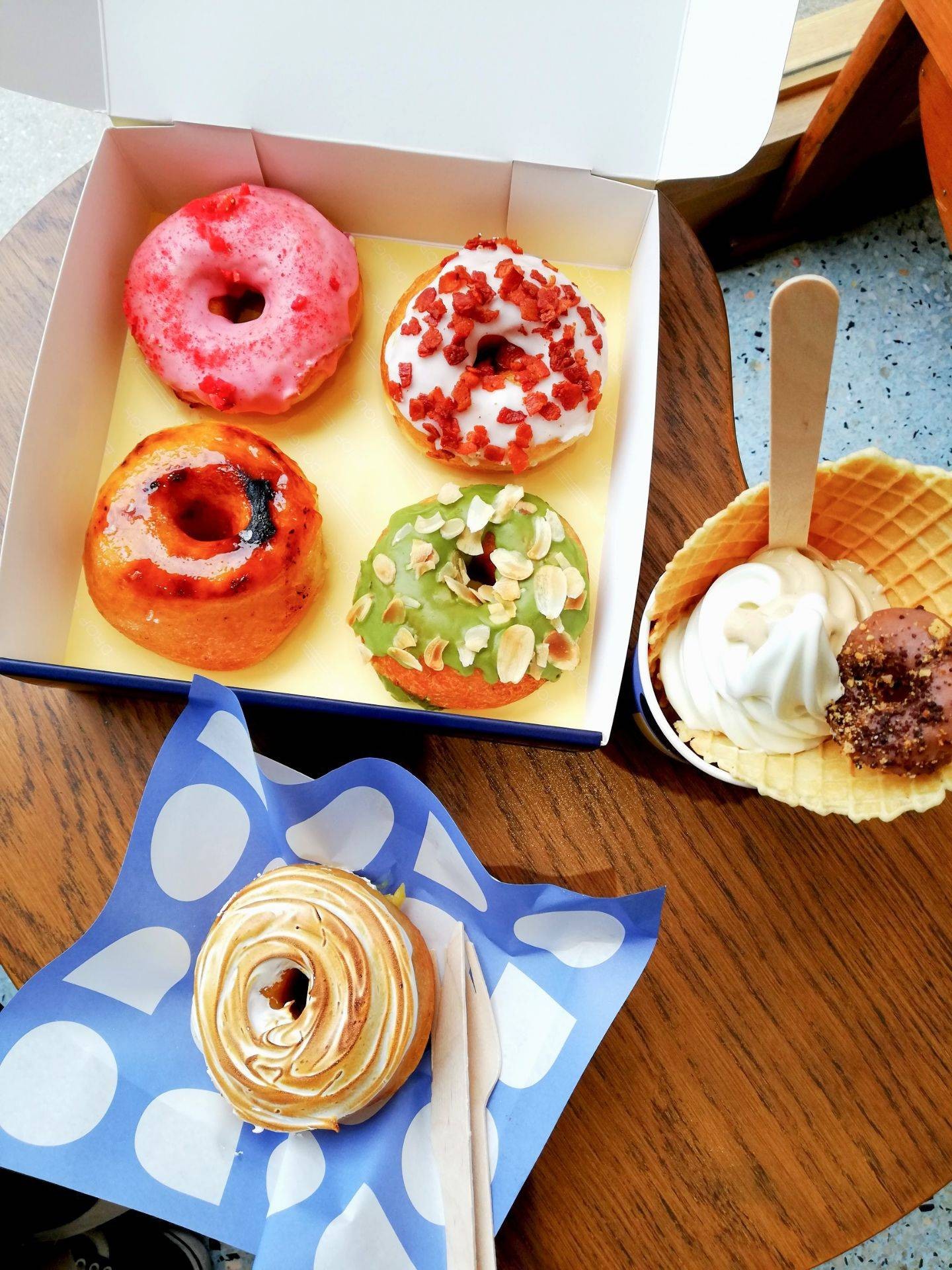 รีวิว Drop by Dough DONUT DISTURB! - พูดเลยว่า Drop by Dough ทำโดนัทได้ ...