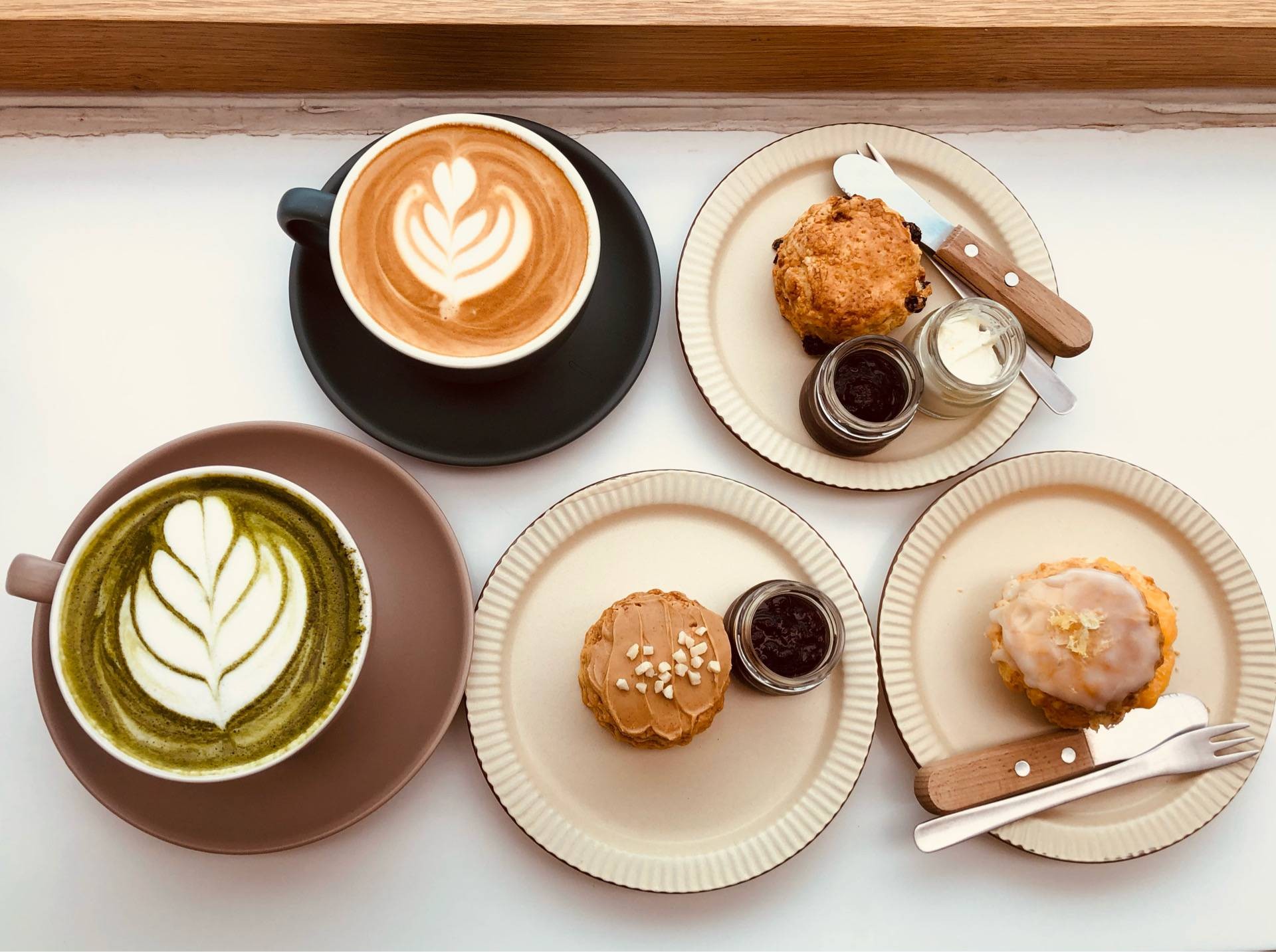 รีวิว Baker Bricks พระราม 9 - Scone อร่อย ร้านสวย Recommended