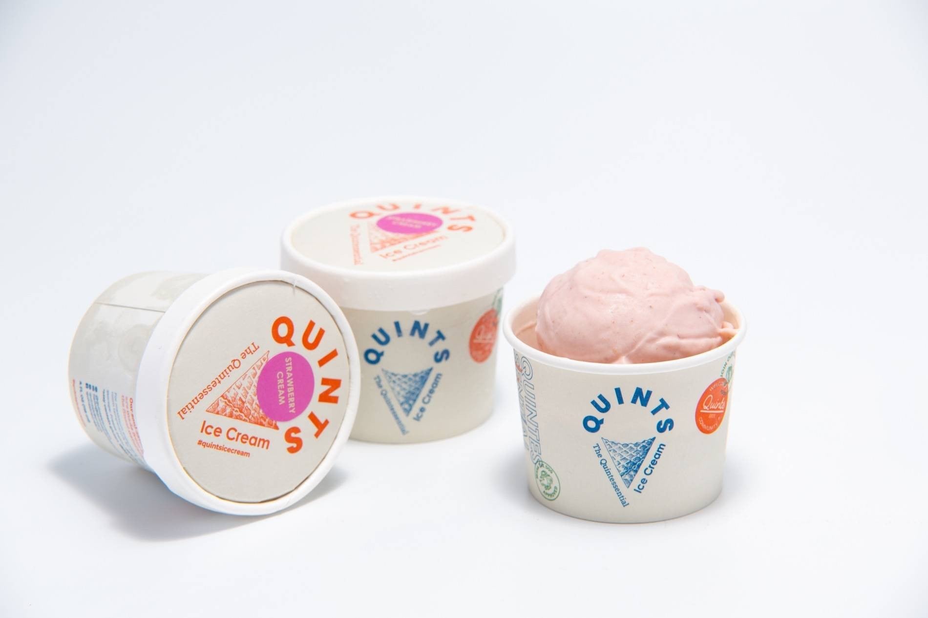 รีวิว Quints: The Quintessential Ice Cream (สาขา Siam Paragon) Siam ...