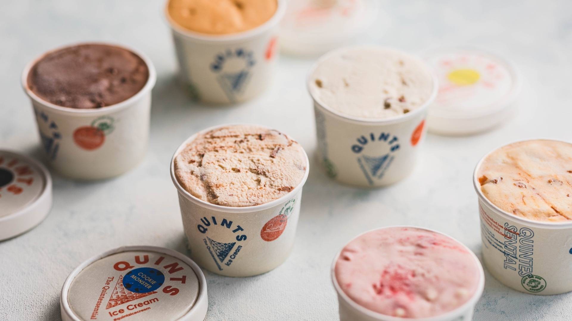 ดีลส่วนลดพิเศษร้าน Quints: The Quintessential Ice Cream (สาขา Siam ...