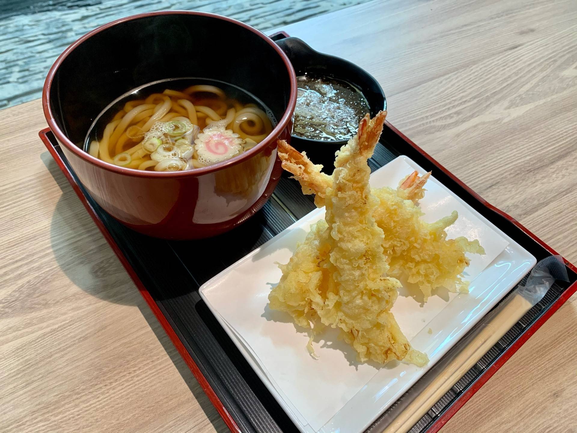 รีวิว Agetate Tempura Koromo Rose Food Avenue - กลิ่นน้ำมันแปลก ๆ