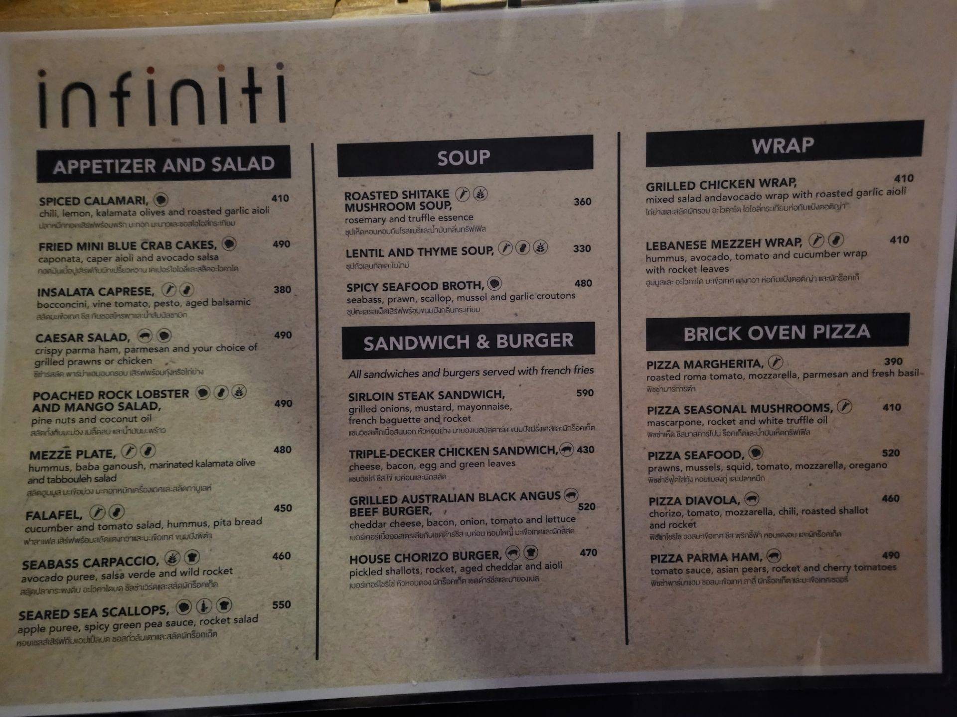 รูป Infiniti - Intercontinental Pattaya Resort