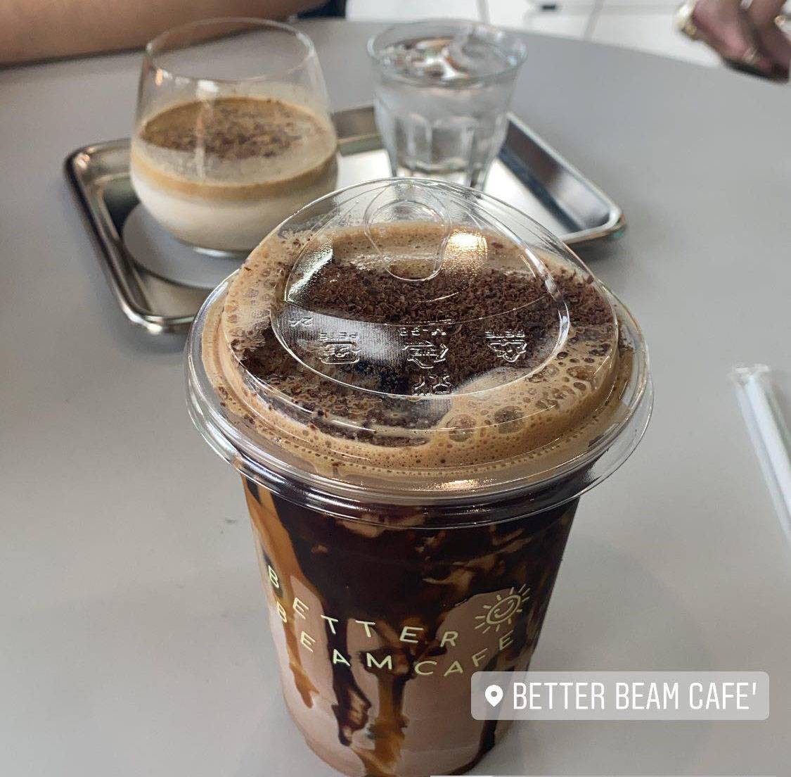 รีวิว Better Beam café x Beams Cha ฉันจะกินชาเย็นทุกวัน Chula Soi 12 ...
