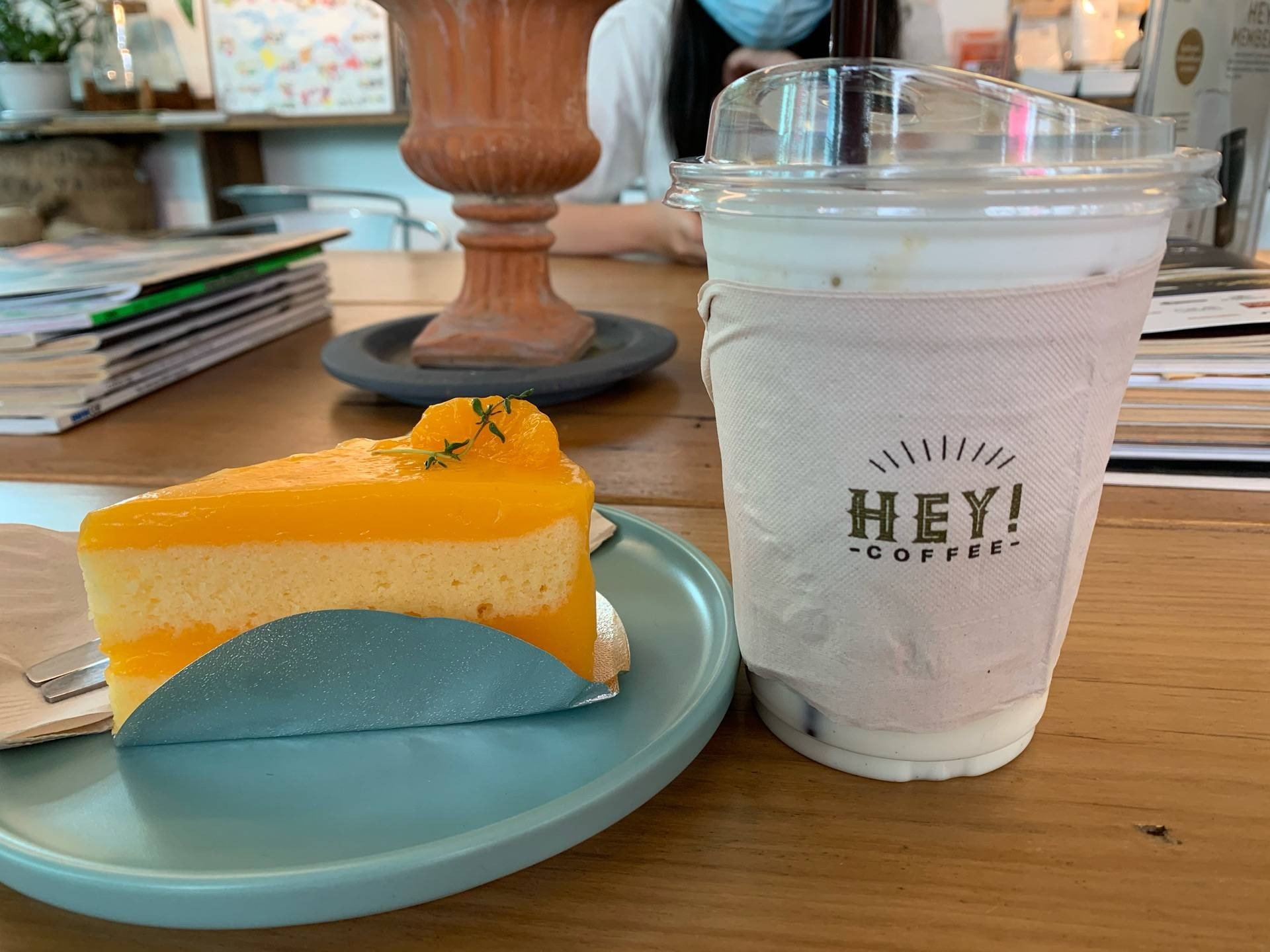 รูป Hey! Coffee เลียบด่วนรามอินทรา