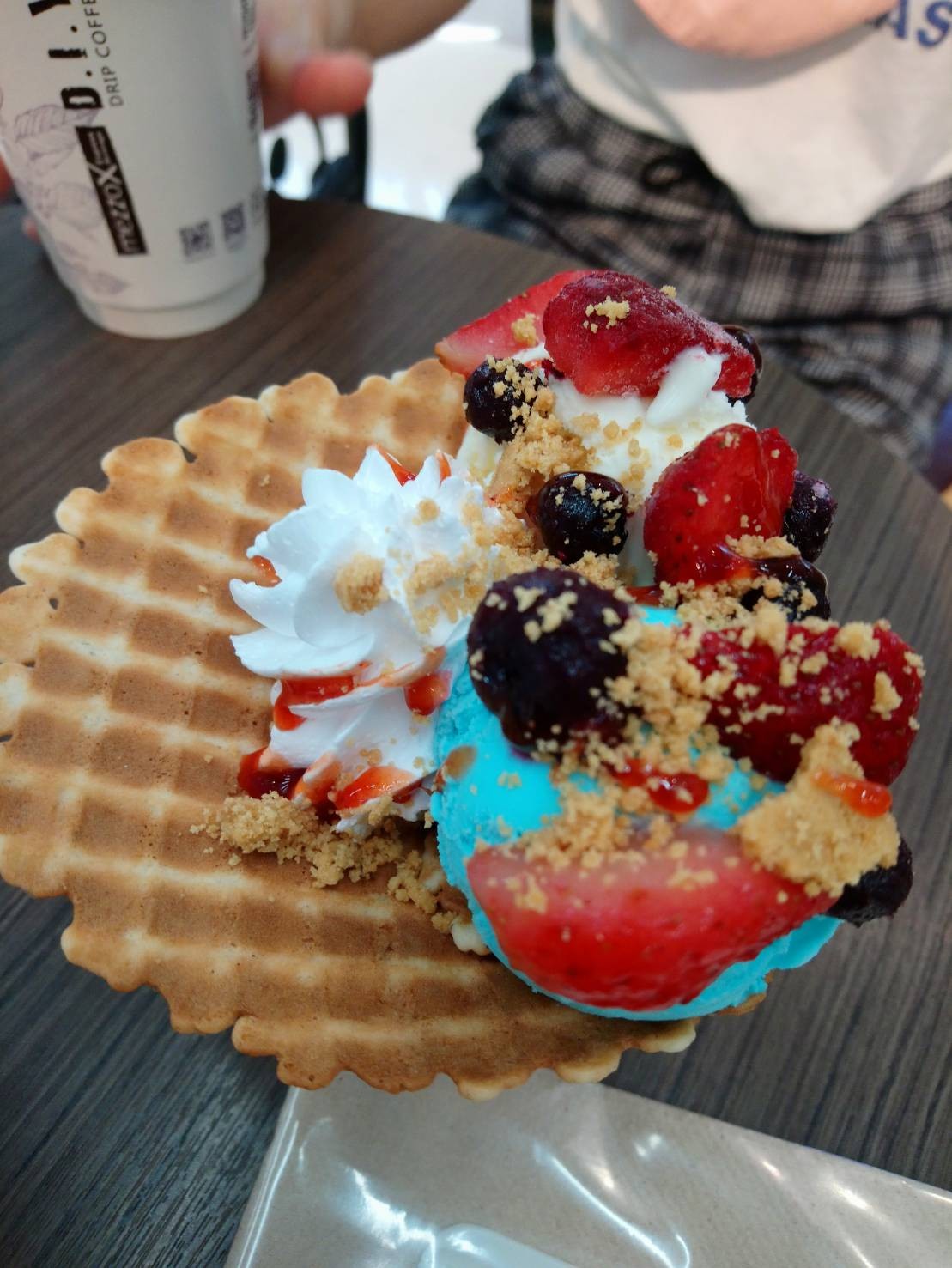 รีวิว Cold Stone Creamery เซ็นทรัลพลาซา เวสต์เกต - ใช้ Voucher Shopee ...