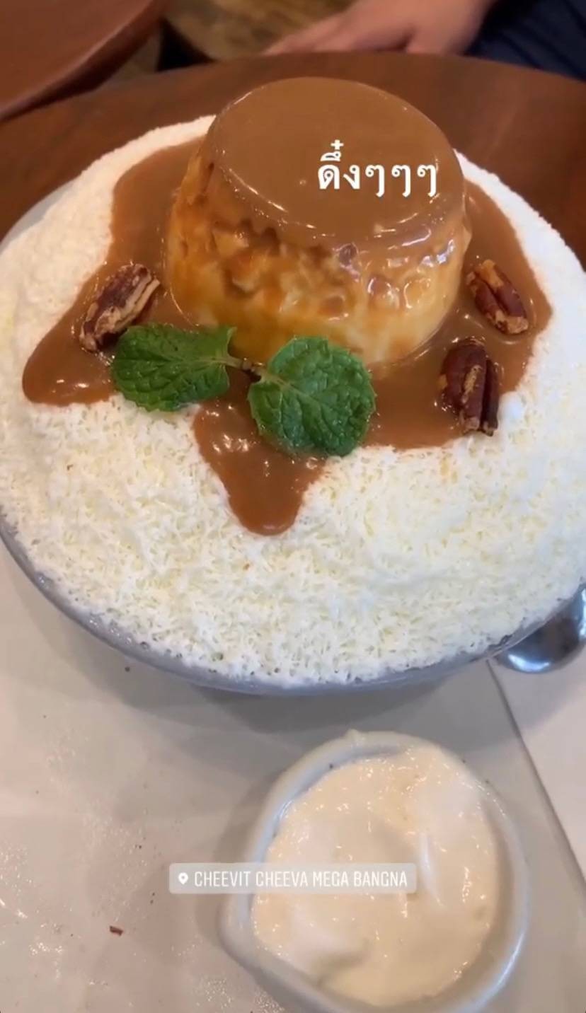รีวิว Cheevit Cheeva Mega bangna - บิงซูอร่อยหลายเมนู ไม่หวานเกินไป น้ำ ...