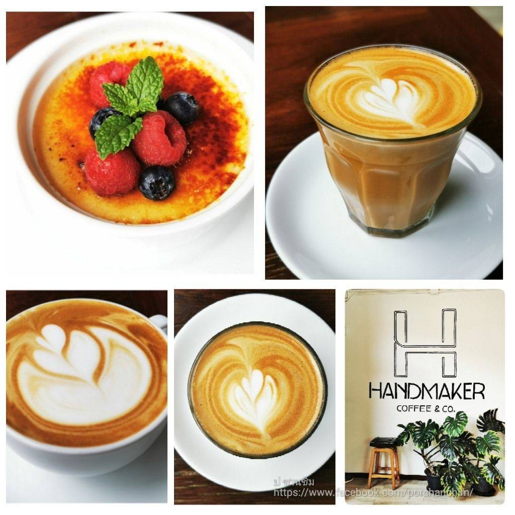 รีวิว Handmaker Coffee & Co. ราชพฤกษ์ - ร้านกาแฟดีๆที่นนทบุรี - Wongnai