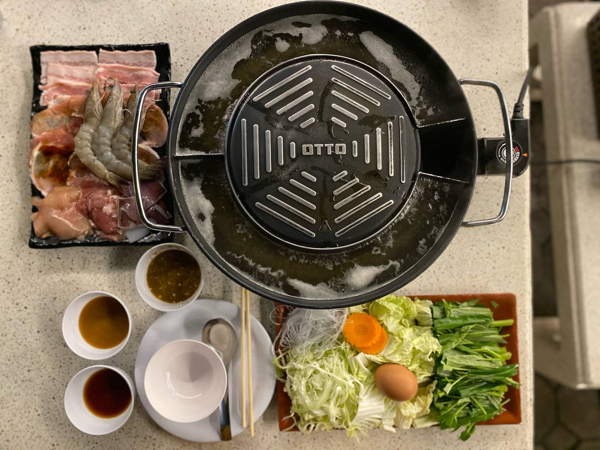 รูป จอมพล หมูกระทะ