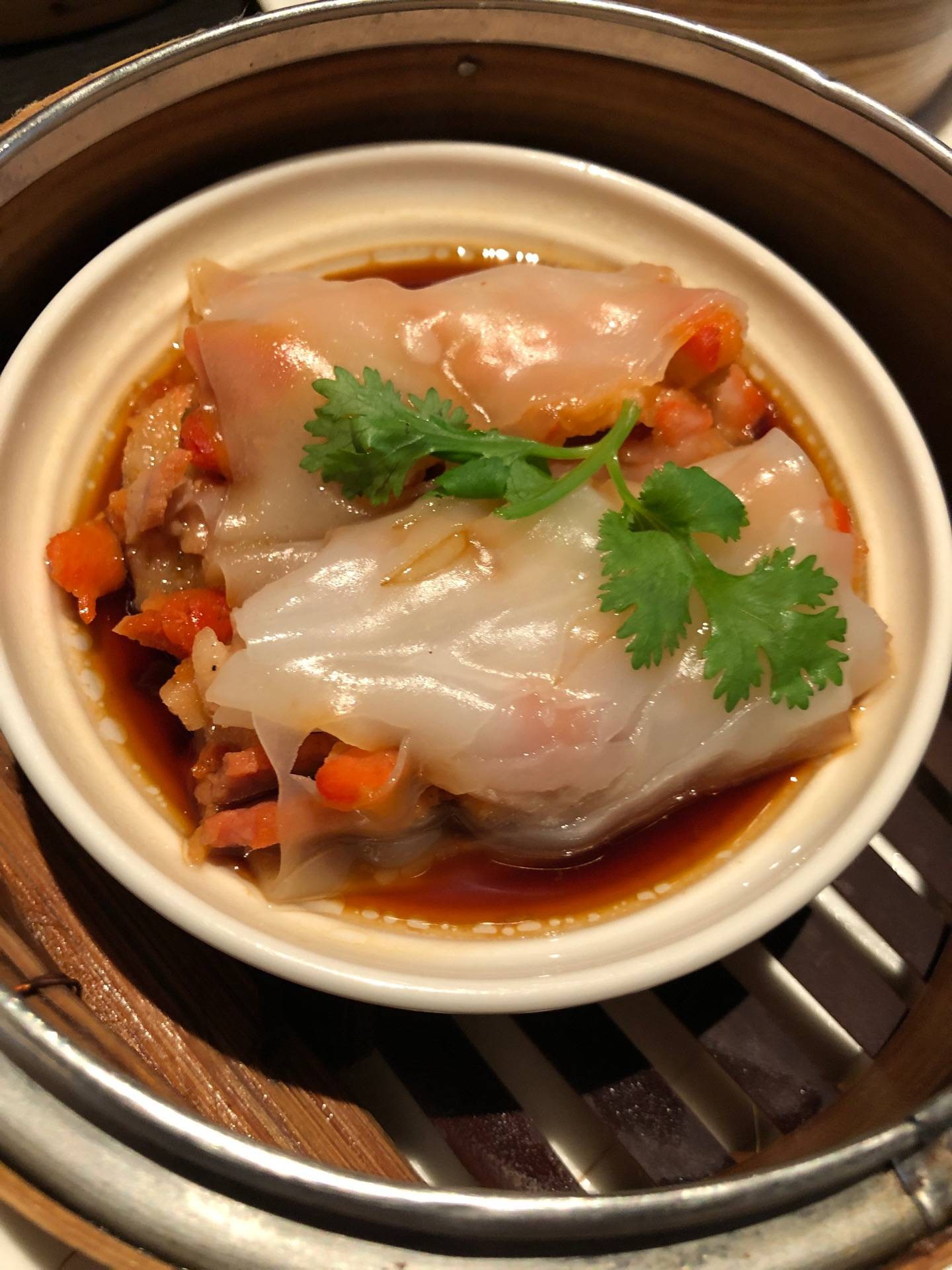 รีวิว Sui Sian at The Landmark Bangkok - คุณภาพและรสชาติไม่โดนใจ - Wongnai