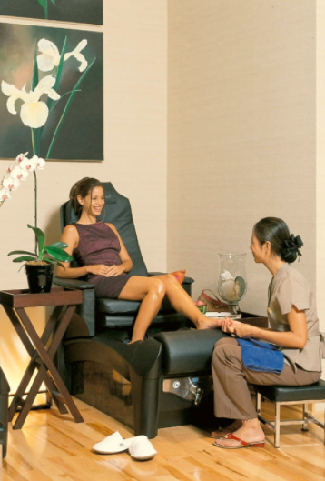 ดีลส่วนลดพิเศษร้าน Green Leaf Spa and Salon ดีลบิวตี้ สปาเท้า (60 mins ...