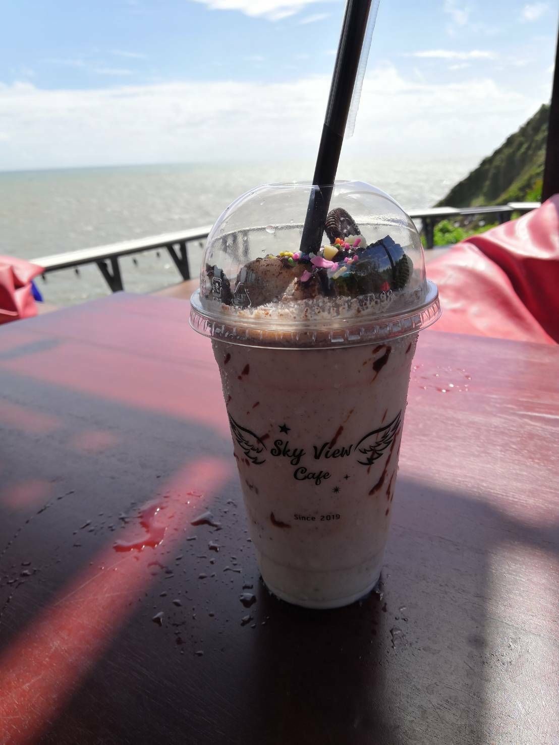 รีวิว Sky View Cafe - วิวสวยมาก เลี่ยงได้อย่ามาวันหยุด - Wongnai