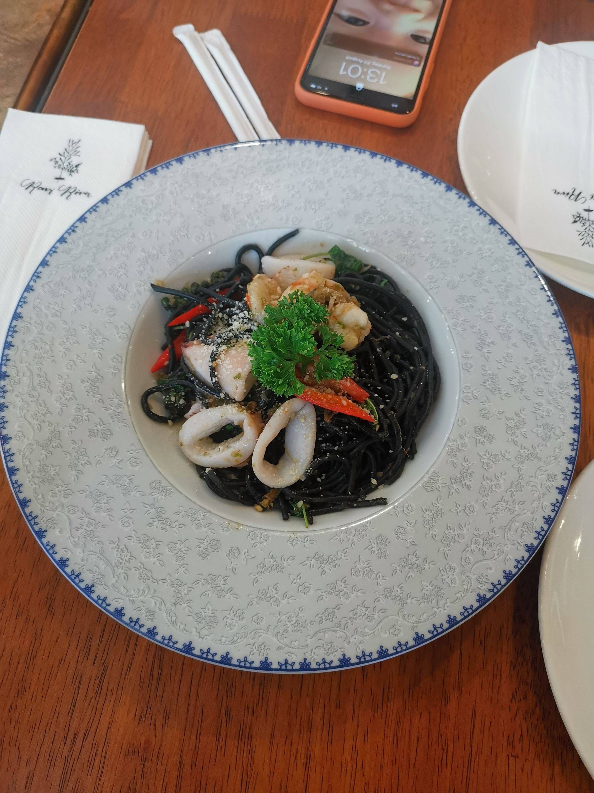 รีวิว RAVI RIVA CAFE - สปาเก็ตตี้อร่อยมาก - Wongnai