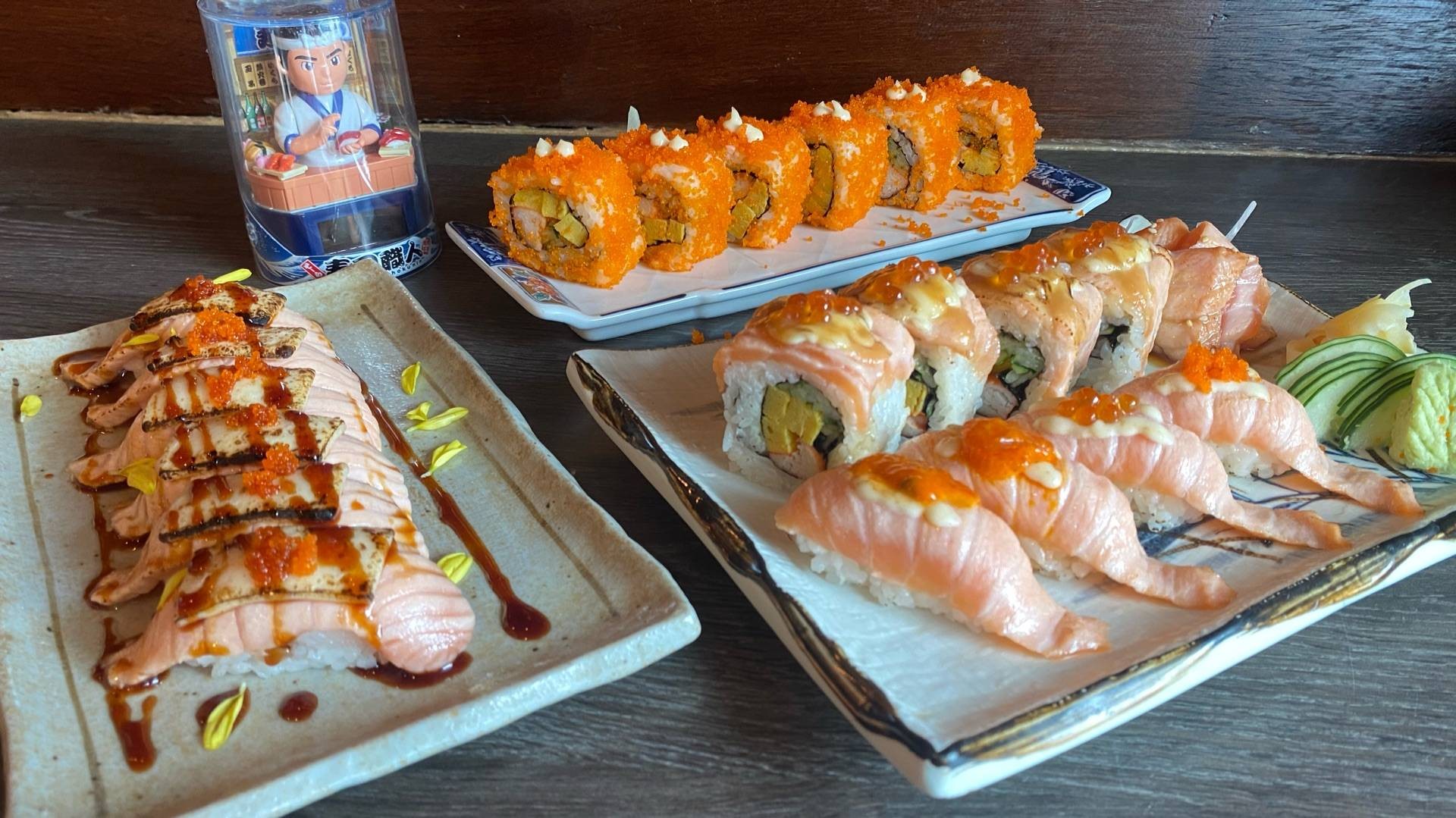 Play Sushi & Bar เพลย์ซูชิ - สั่งอาหารเดลิเวอรี | Wongnai x LINE MAN