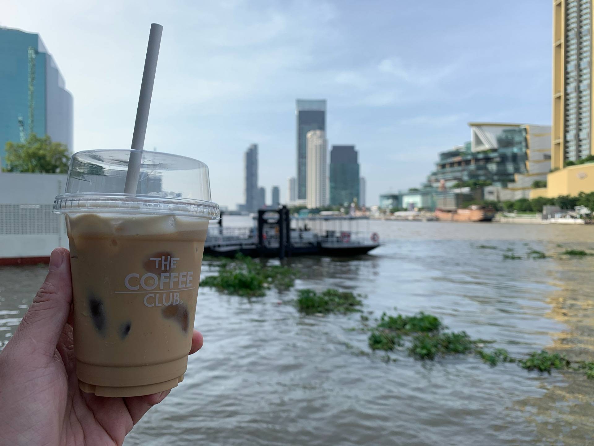 รีวิว The Coffee Club River City - Morning Coffee