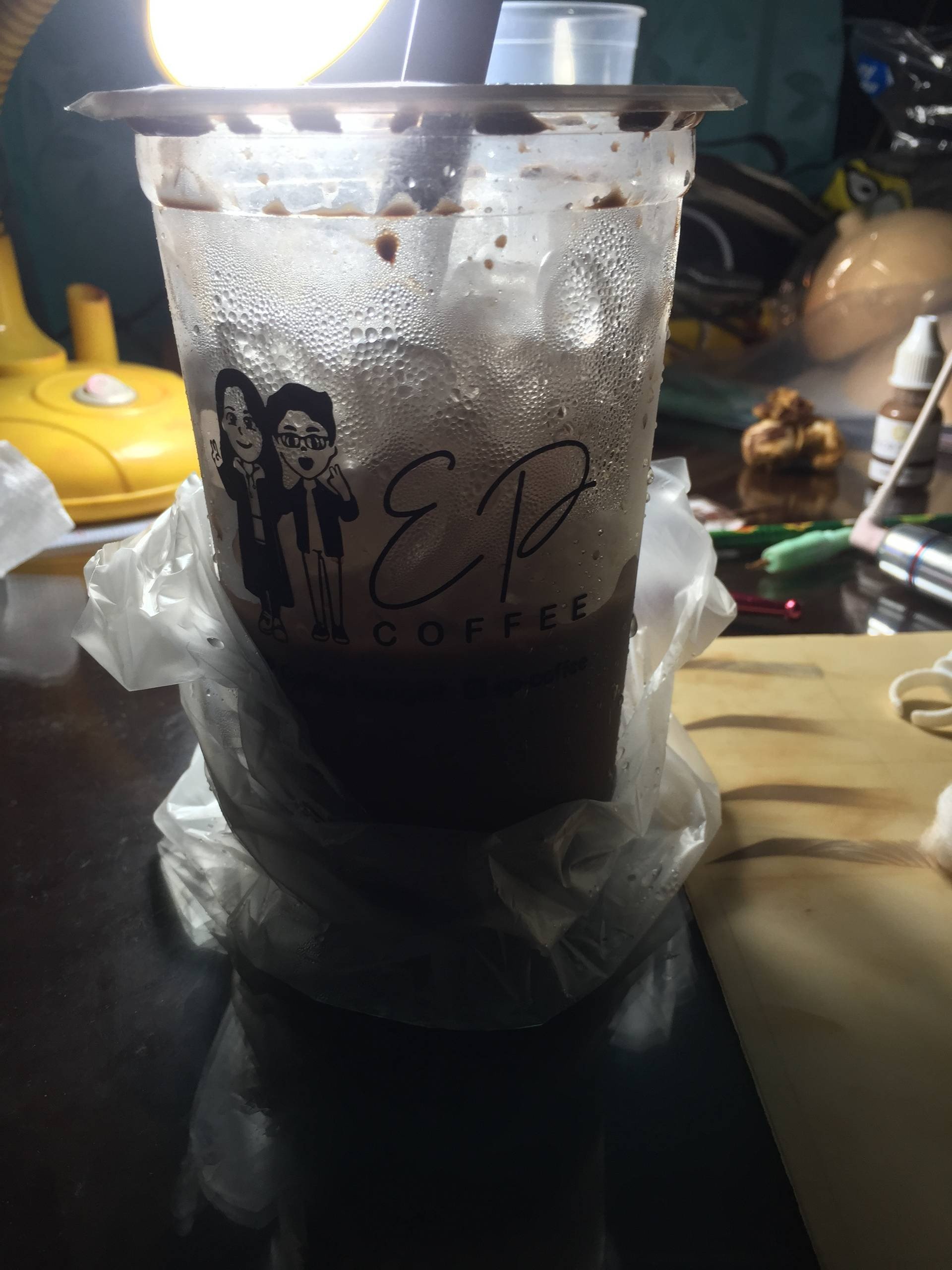 รีวิว ร้านกาแฟ EP Coffee rangsit - โกโก้เข้มข้นมาก - Wongnai