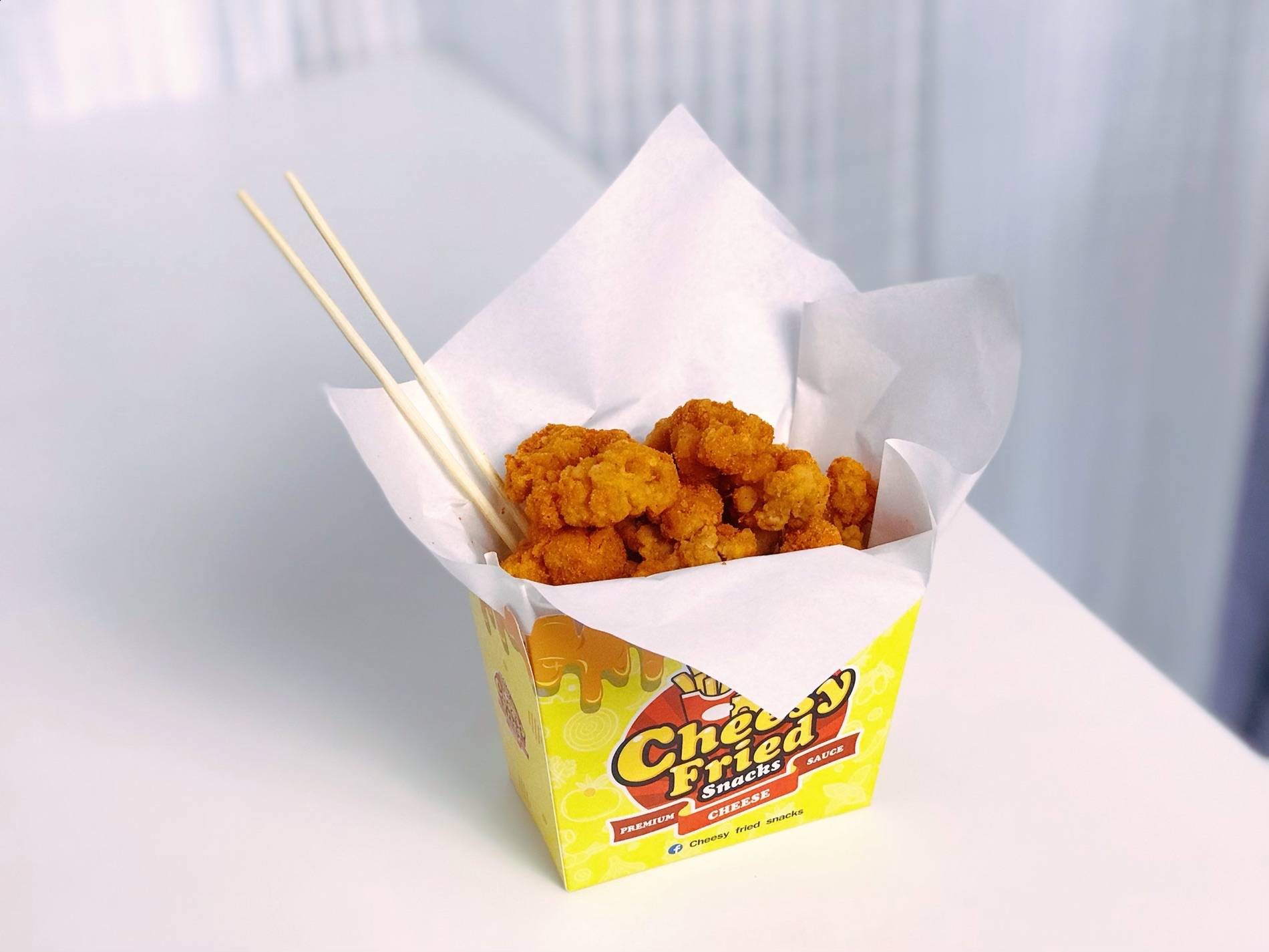 ร้าน ชีสซี่ฟรายส์ สแน็ค (cheesy fried snacks) ถนนราษฎร์บำรุง | รีวิว ...