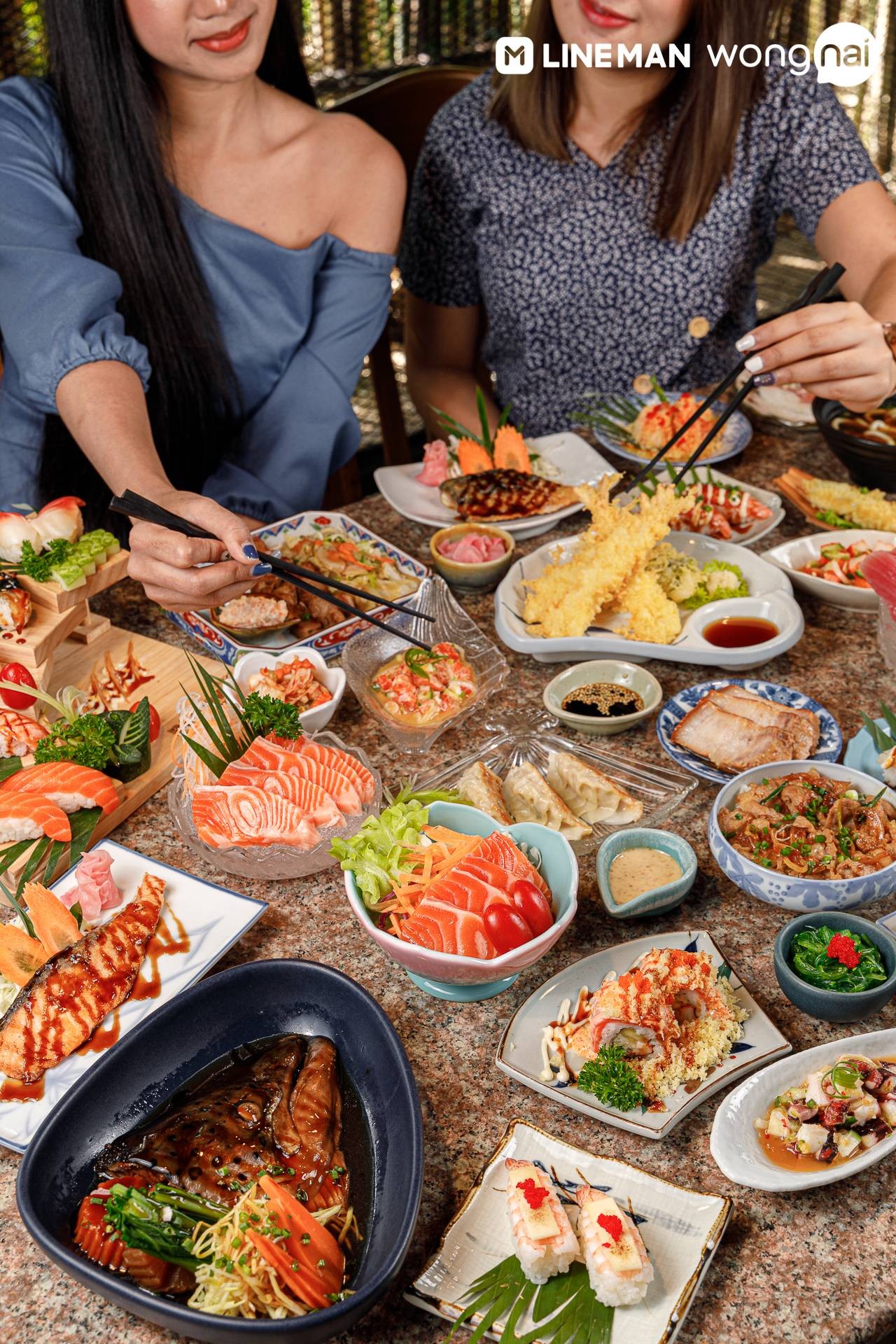 รีวิว Baikingu Japanese Buffet Garden Restaurant - Baikingu Japanese Buffet Garden Restaurant ...