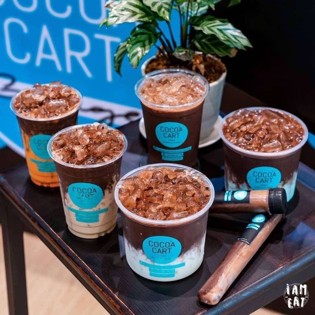 Cocoa Cart Garage Cafe Town In Town - สั่งอาหารเดลิเวอรี | Wongnai x ...