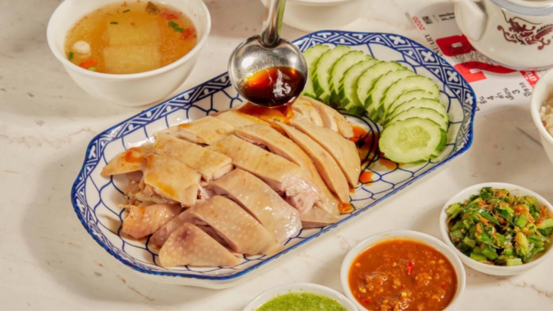 [รีวิว] ร้าน ข้าวมันไก่เบตง จางเจียหยี 張家餘 (Baytong Chicken rice ...