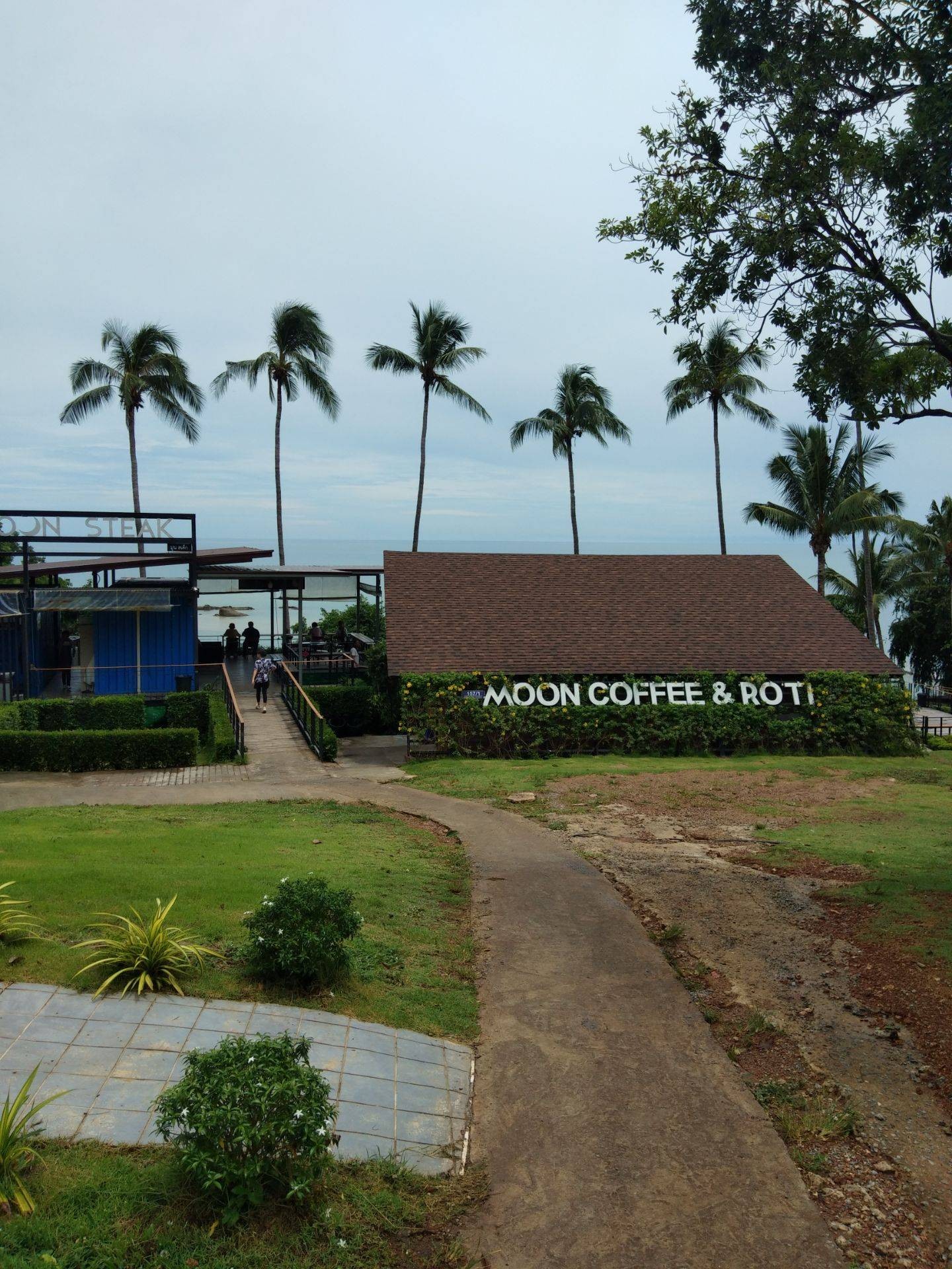 รีวิว Moon Coffee & Roti สิชล - ร้านกาแฟ-โรตี ที่วิวสวยมาก