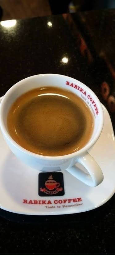ร้าน rabika coffee ปั๊มเอสโซ่จรัญสนิทวงศ์ | รีวิวร้านอาหาร