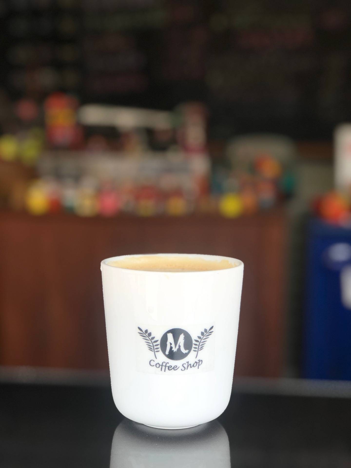 รีวิว M Coffee Shop Wongnai
