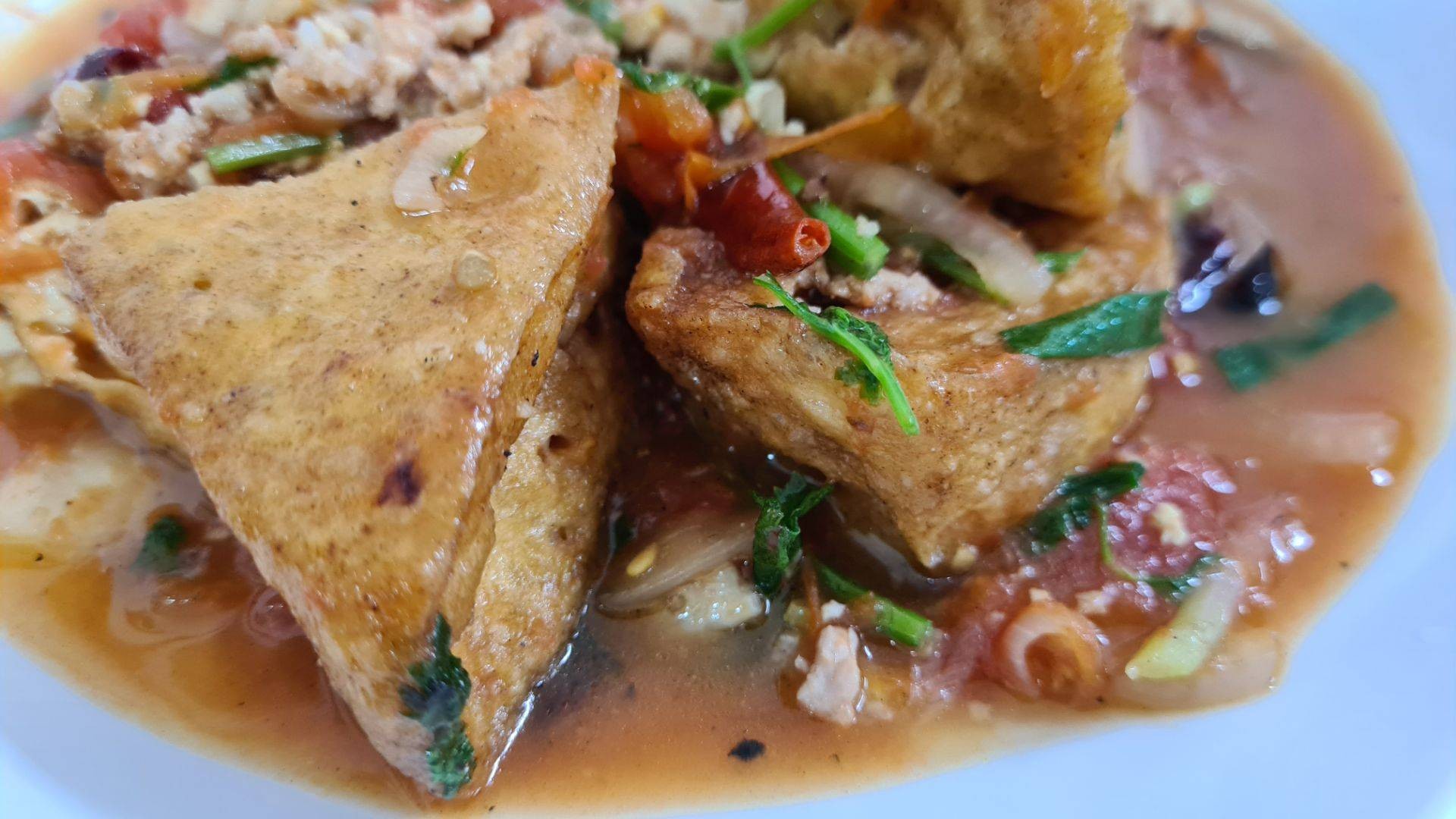 ผัดเต้าหู้ ร้าน Hua Lin - Wongnai