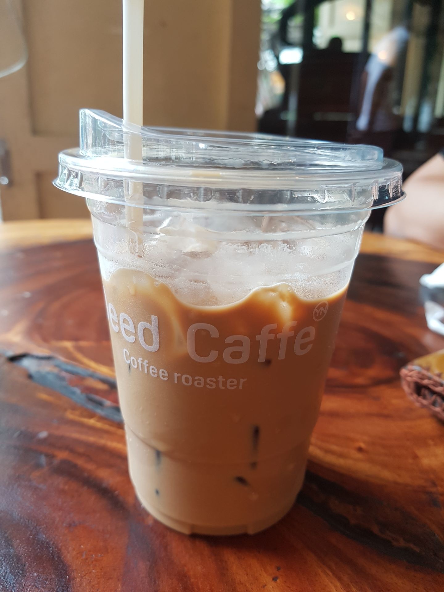 รีวิว Deed caffe - coffee & roaster สวนสยาม - กาแฟ เข้มดี ราคาไม่แพง - Wongnai