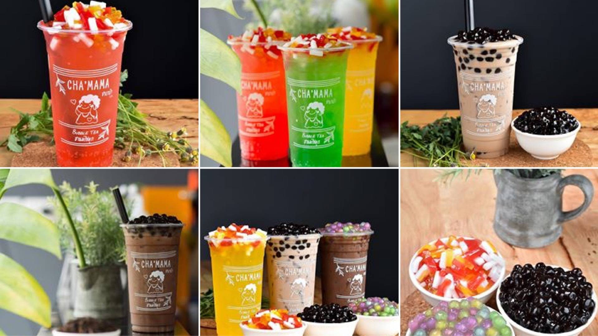 ชามาม๊า chamama_bubbletea - สั่งอาหารเดลิเวอรี | Wongnai x LINE MAN