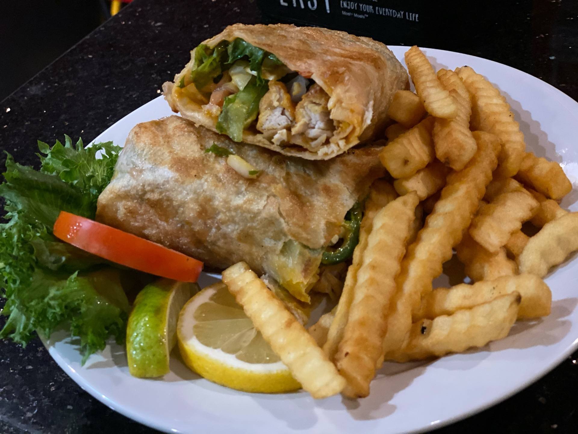 รีวิว OMG Bar & Restaurant - Tasty food ️