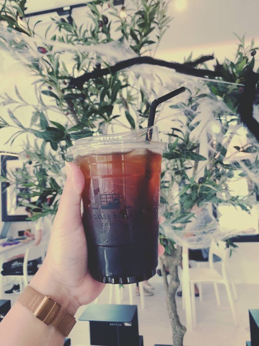 รีวิว GOOSEBERRY COFFEE (BOWIN) สำนักงานใหญ่ - เครื่องดื่มรสชาติดี ขนมอร่อย