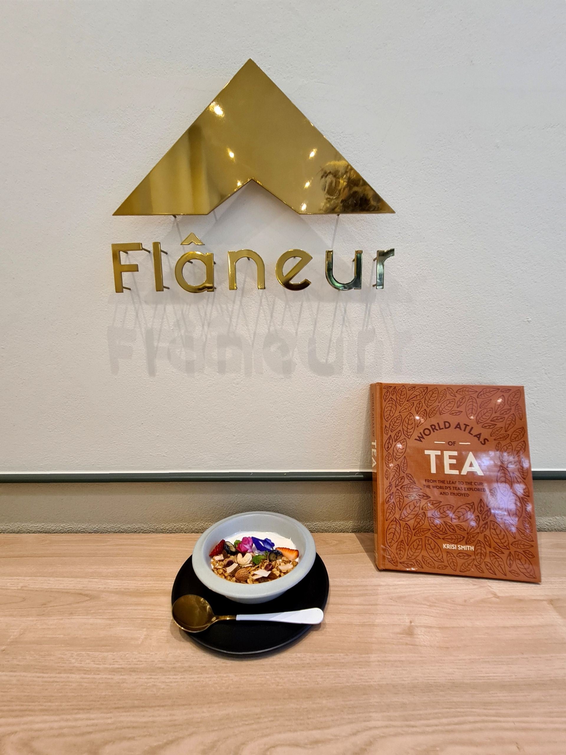 รีวิว Flâneur Tea Flaneur Tea - คาเฟ่สวยๆในถนนปั้น