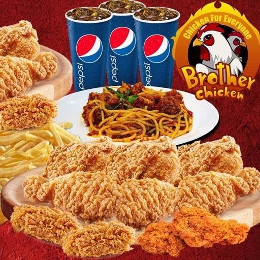 รีวิว Brother Chicken ดอนเมือง - ร้านไก่ของพี่สิน - Wongnai