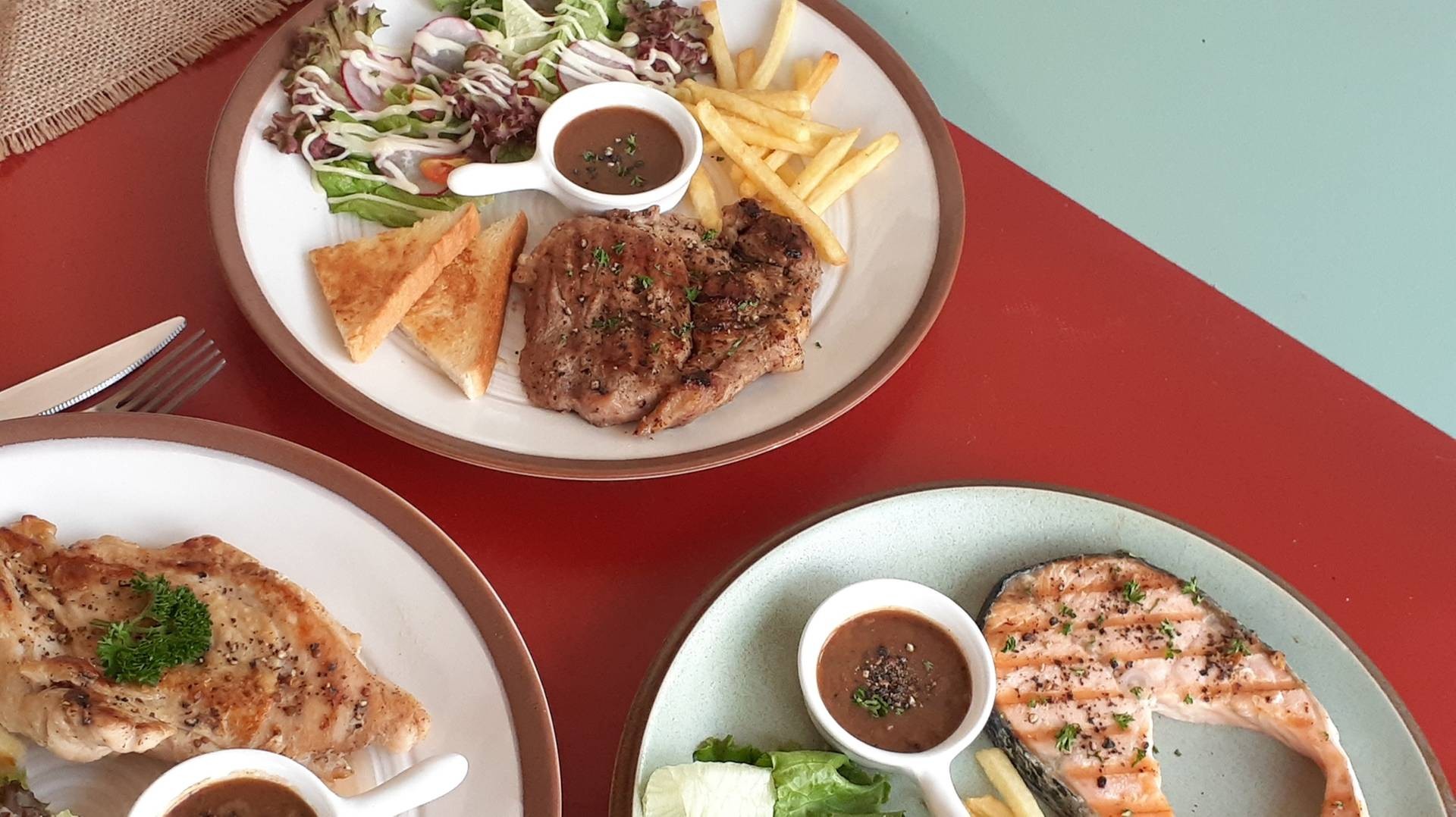 นอร์มอล สเต็ก normal steak - สั่งอาหารเดลิเวอรี | Wongnai x LINE MAN