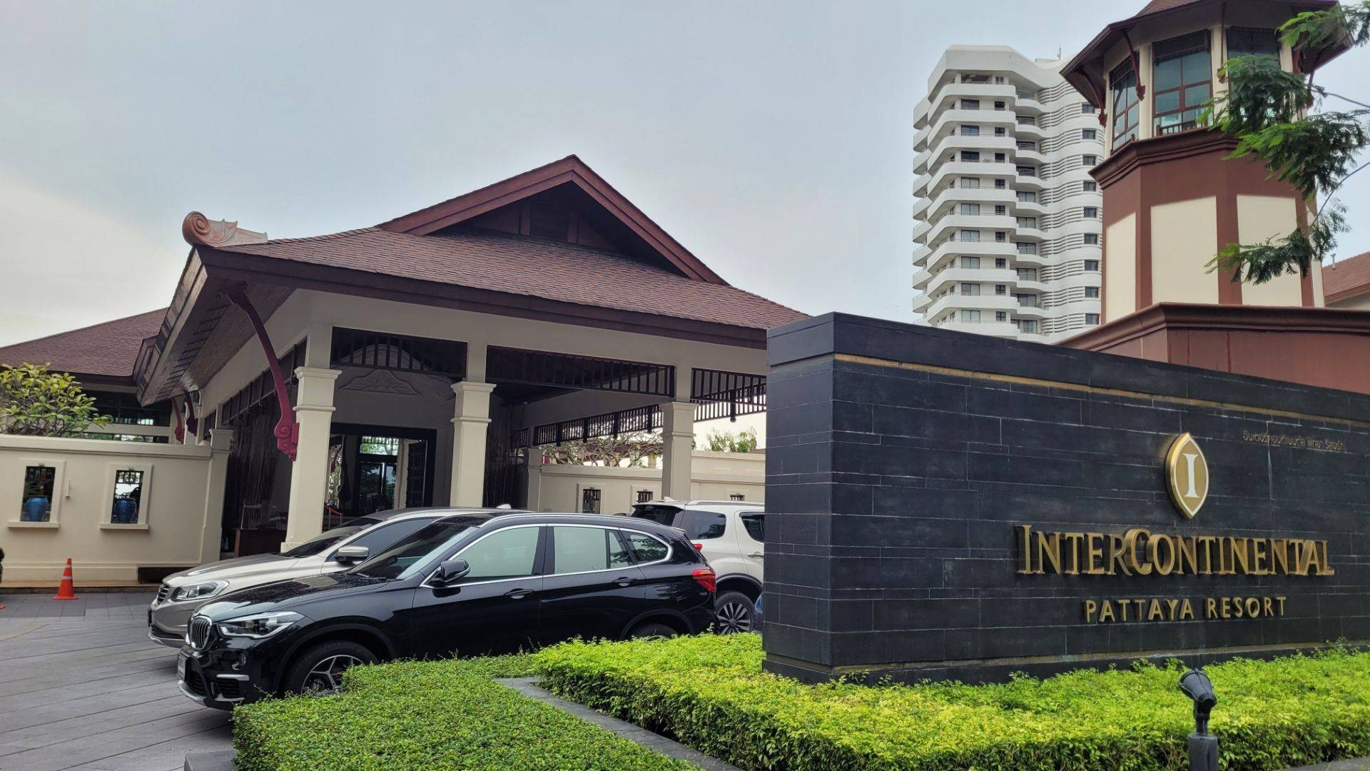 รีวิว Intercontinental Pattaya Resort - ห้องดี วิวสวย อาหารเช้าอร่อย ...