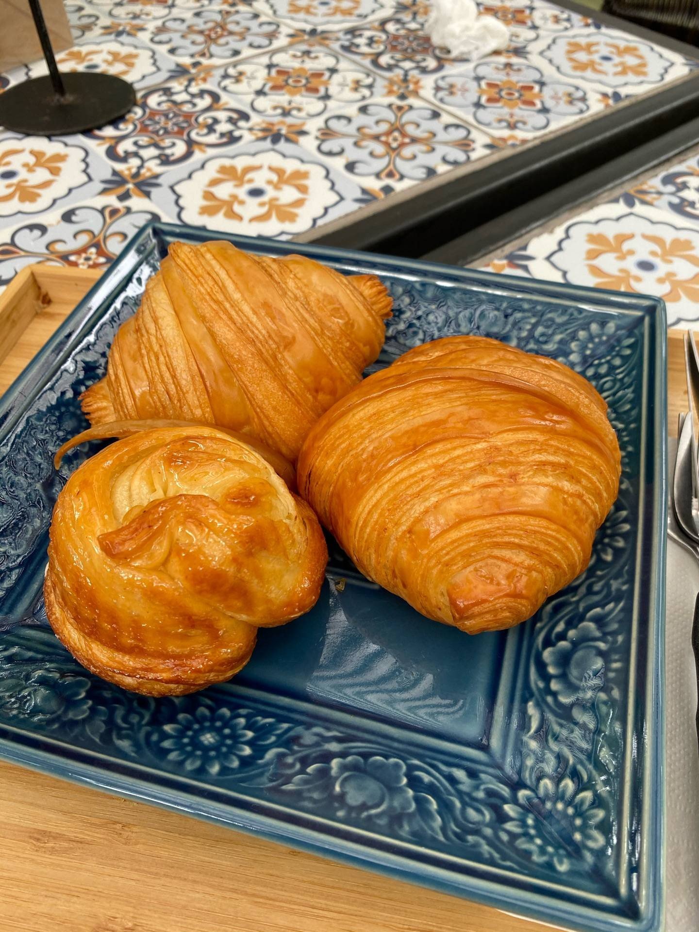 รีวิว Gansdal - ครัวซองชื่อดังของที่นี่