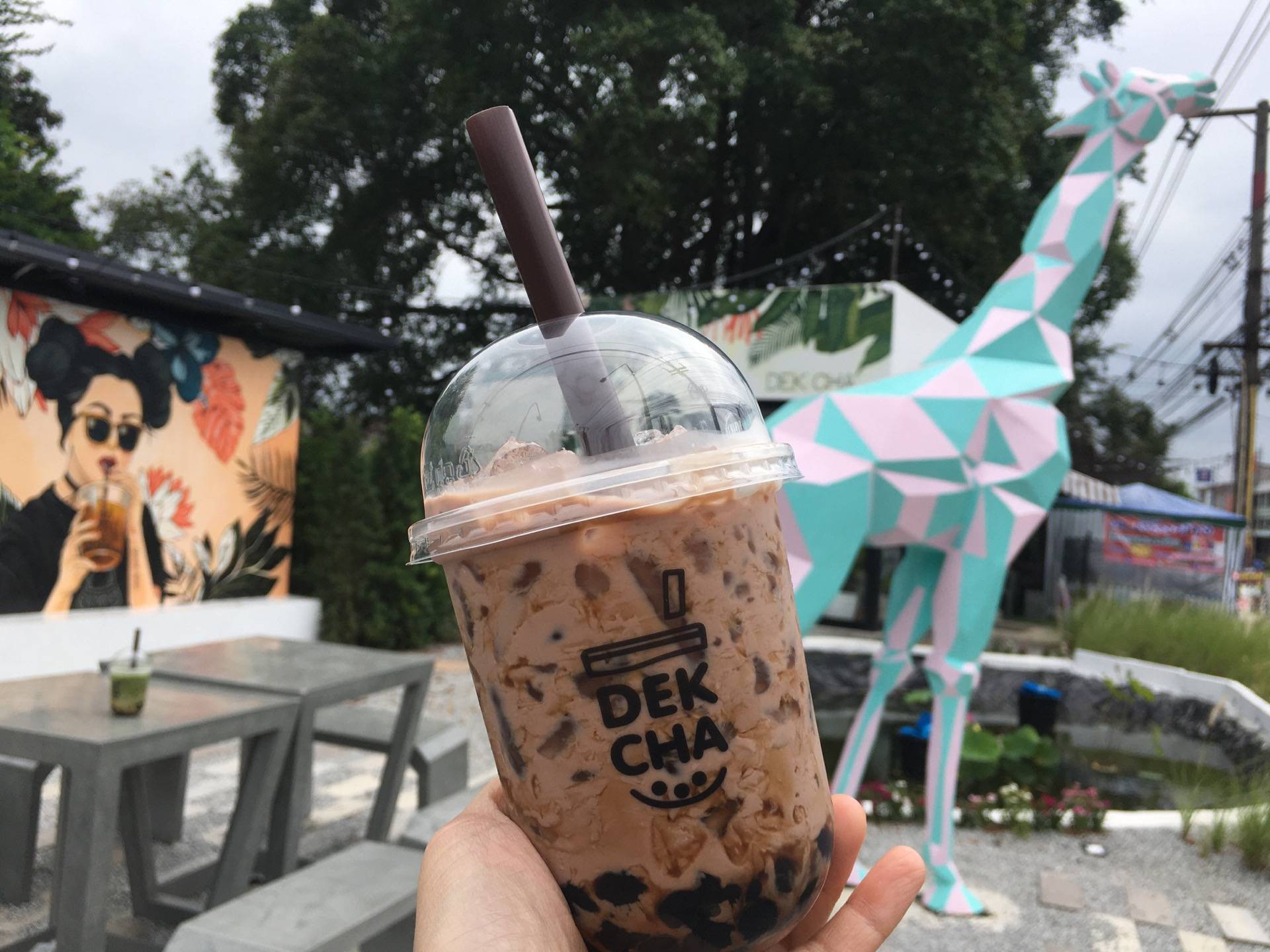 รีวิว Dekcha บางคล้า - ชานมไข่มุก เมนูหลากหลาย มุกนุ่มอร่อย - Wongnai