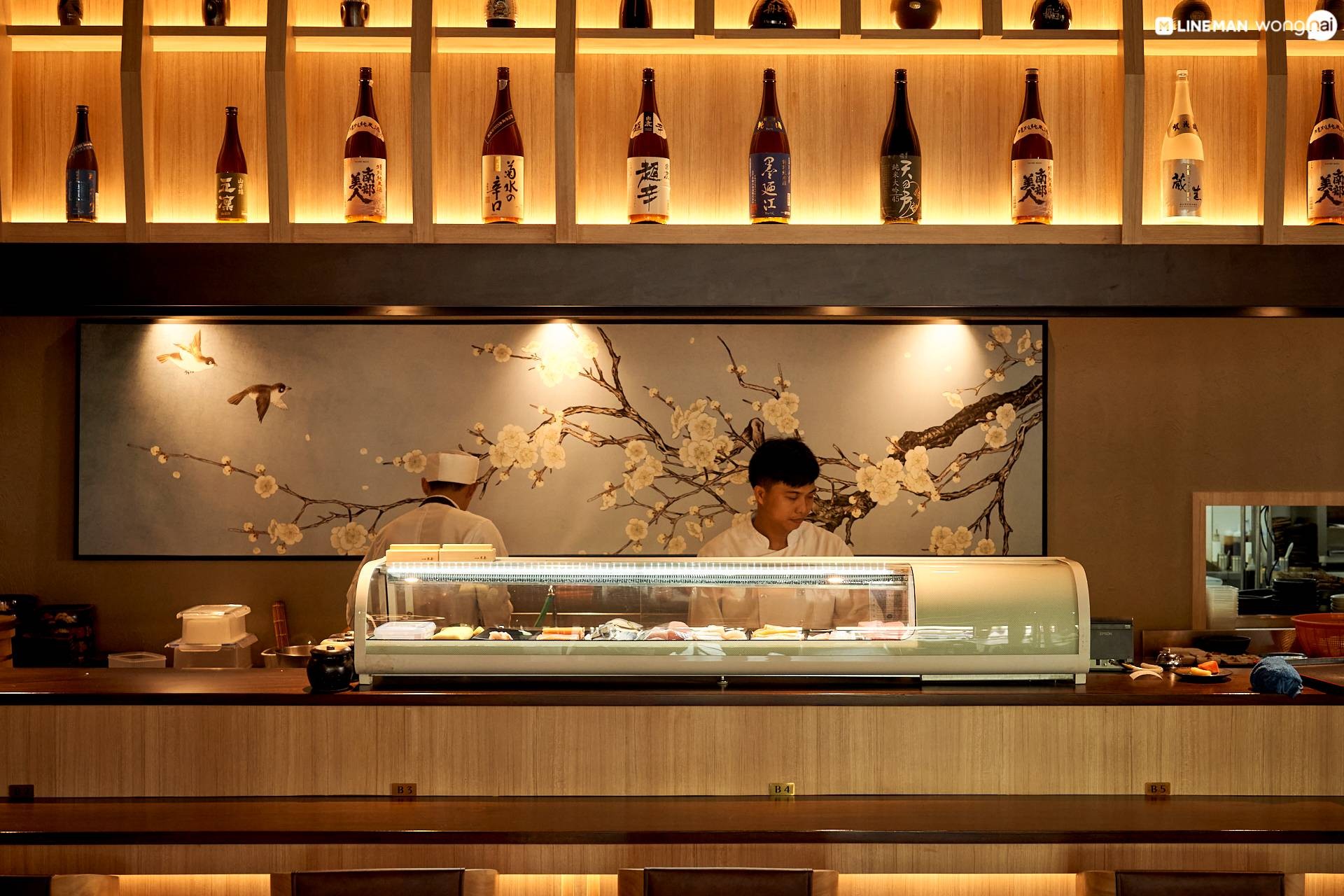 KIKU Restaurant ร้านอาหารญี่ปุ่นศรีราชาบรรยากาศดี คุณภาพพรีเมียมล้นชาม